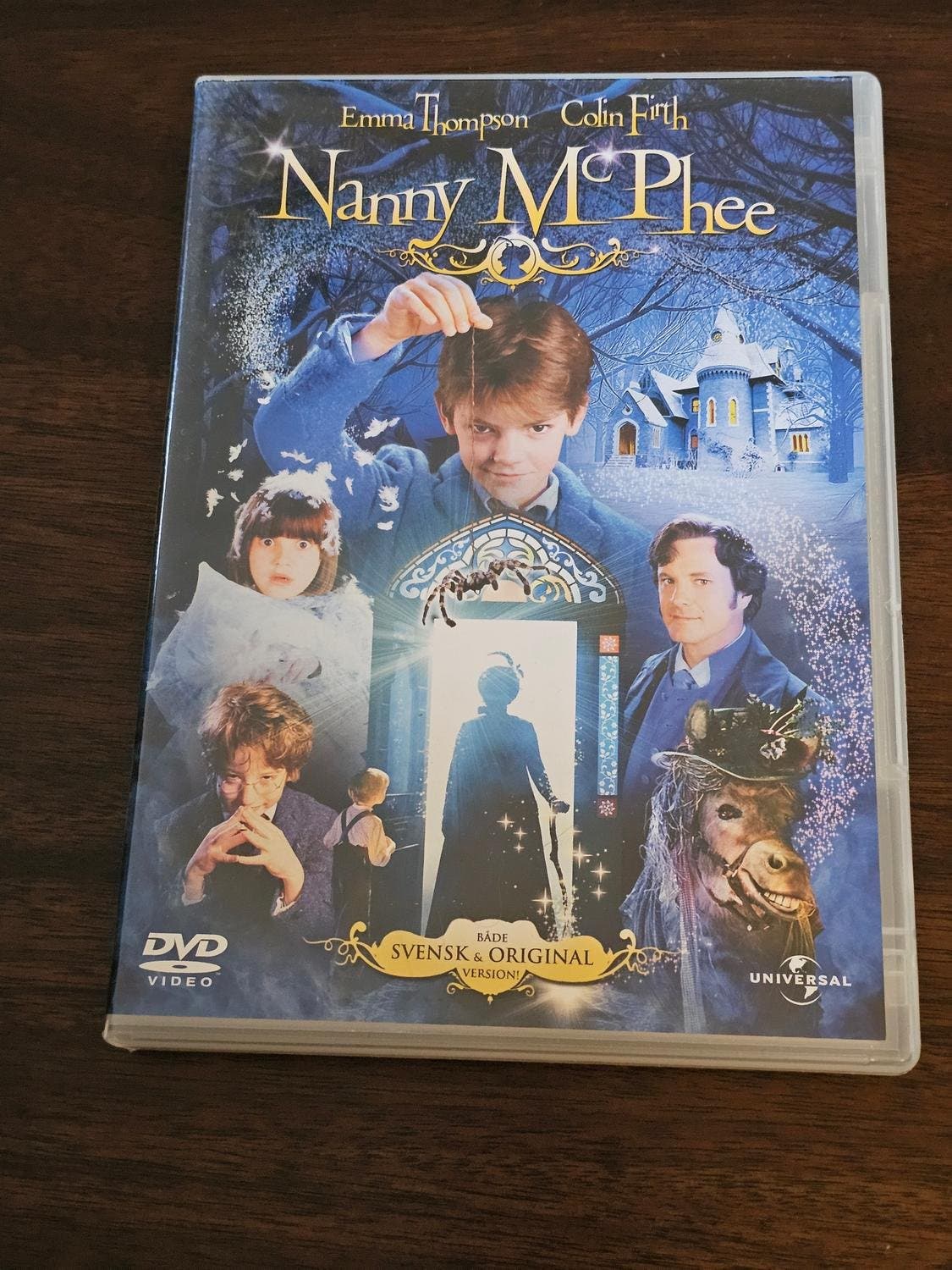 Nanny Mc Phee - Emma Thompson,.. | Köp från SandsOfTime på Tradera ...