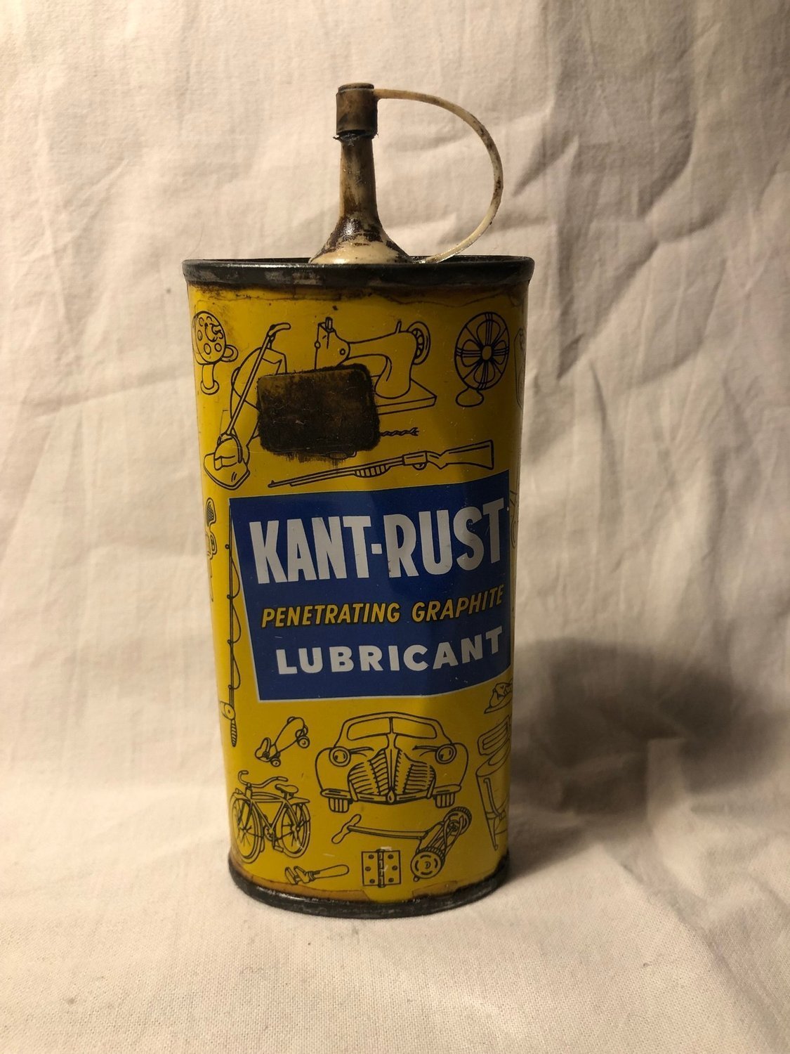 Kant-Rust Original-Grafitoljan Lubricant | Köp på Tradera (621591964)
