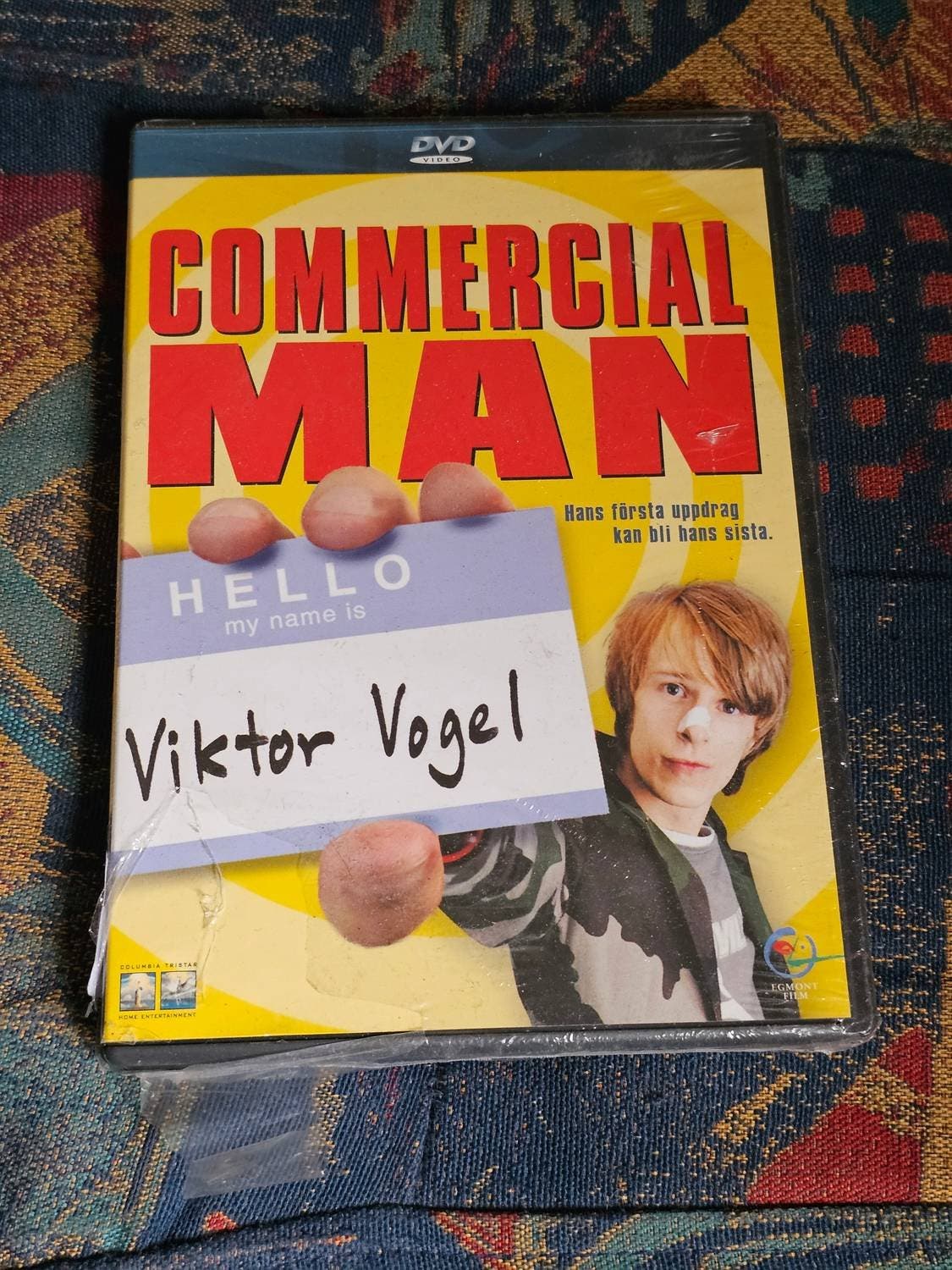 Commercial Man DVD (SV Text) I.. | Köp från SandsOfTime på Tradera ...