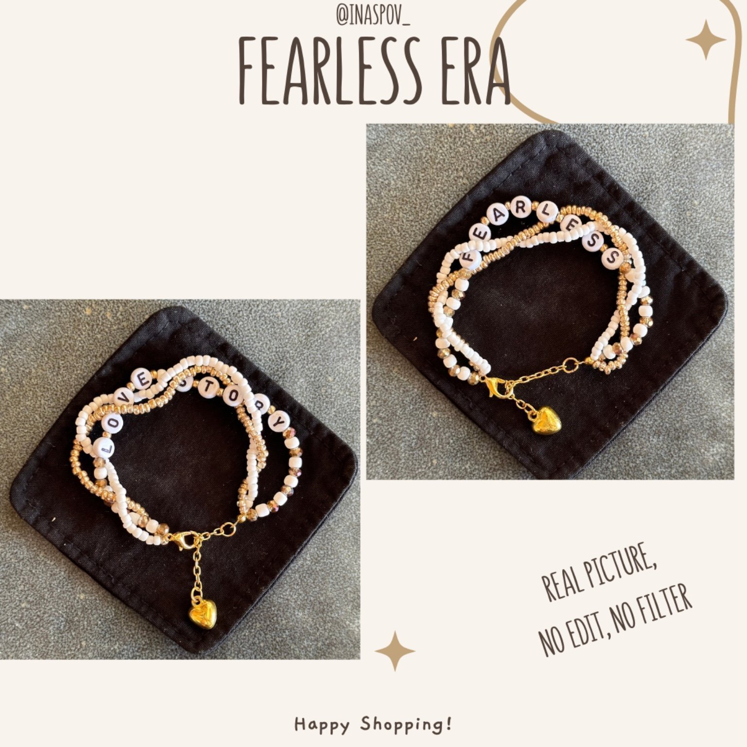 Taylor Swift Friendship Bracelets I FEARLESS Era | Köp på Tradera ...