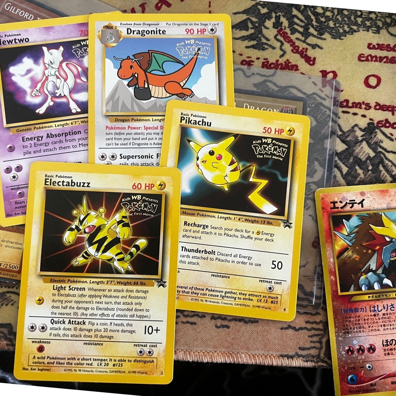 Se produkter som liknar Pokémon kort - The First Movi.. på Tradera ...