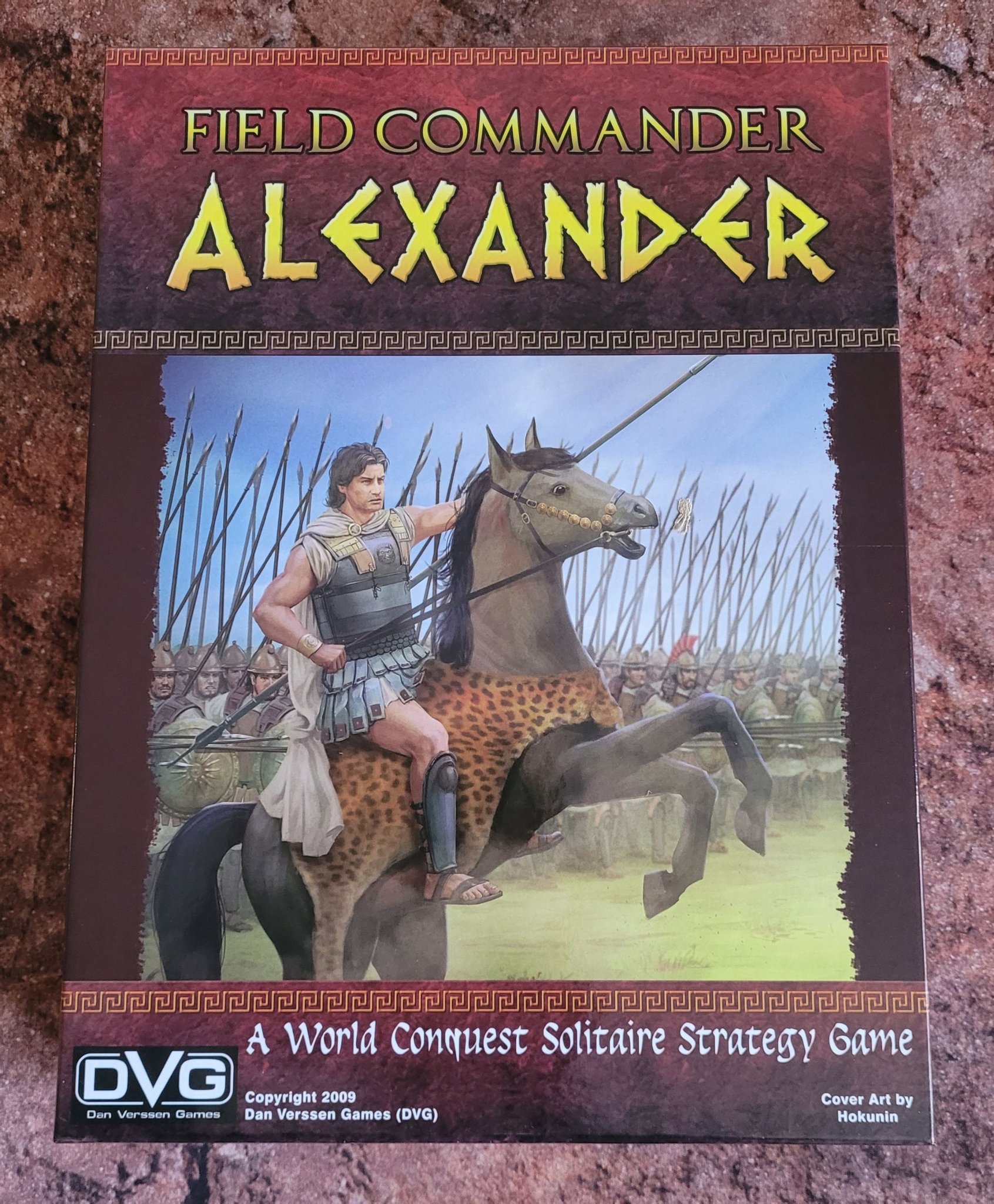 Brädspel Field commander Alexander (token tray .. | Köp på Tradera ...