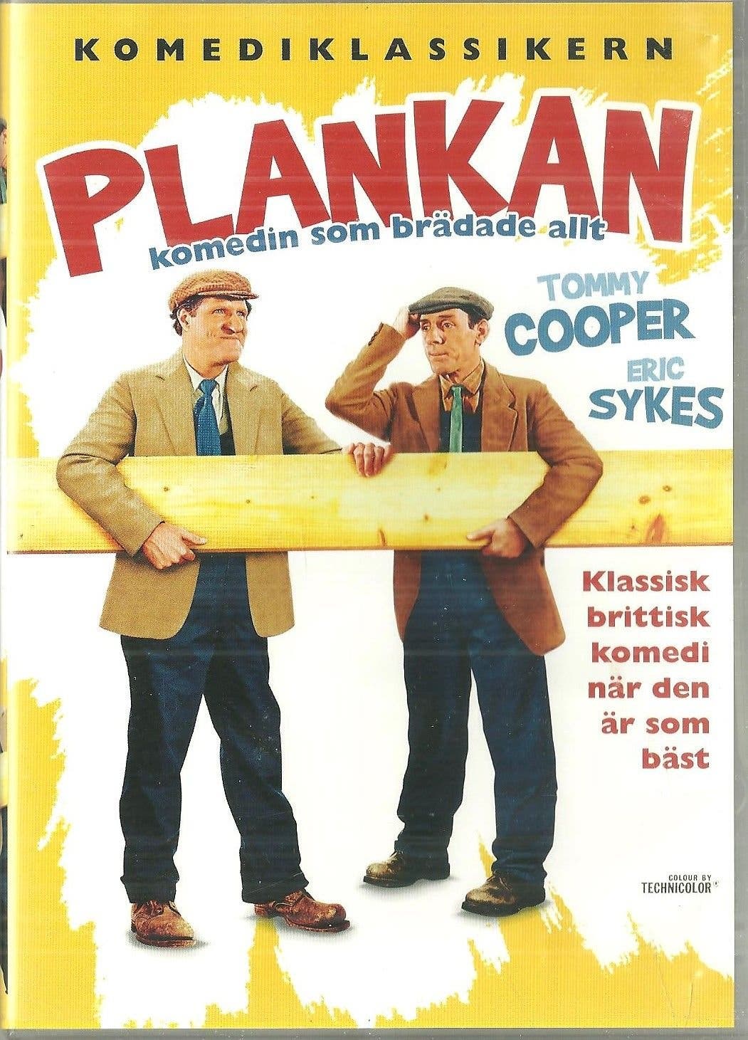 Se produkter som liknar Komedi klassikern PLANKAN med.. på Tradera ...