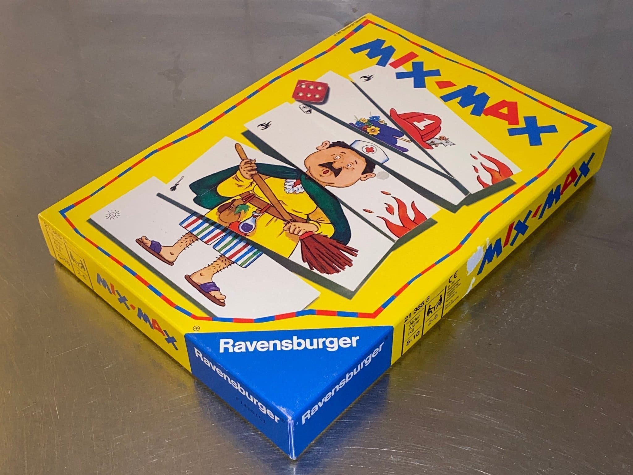 MIX MAX från Ravensburger - KOMPLETT barnspel -.. | Köp på Tradera ...