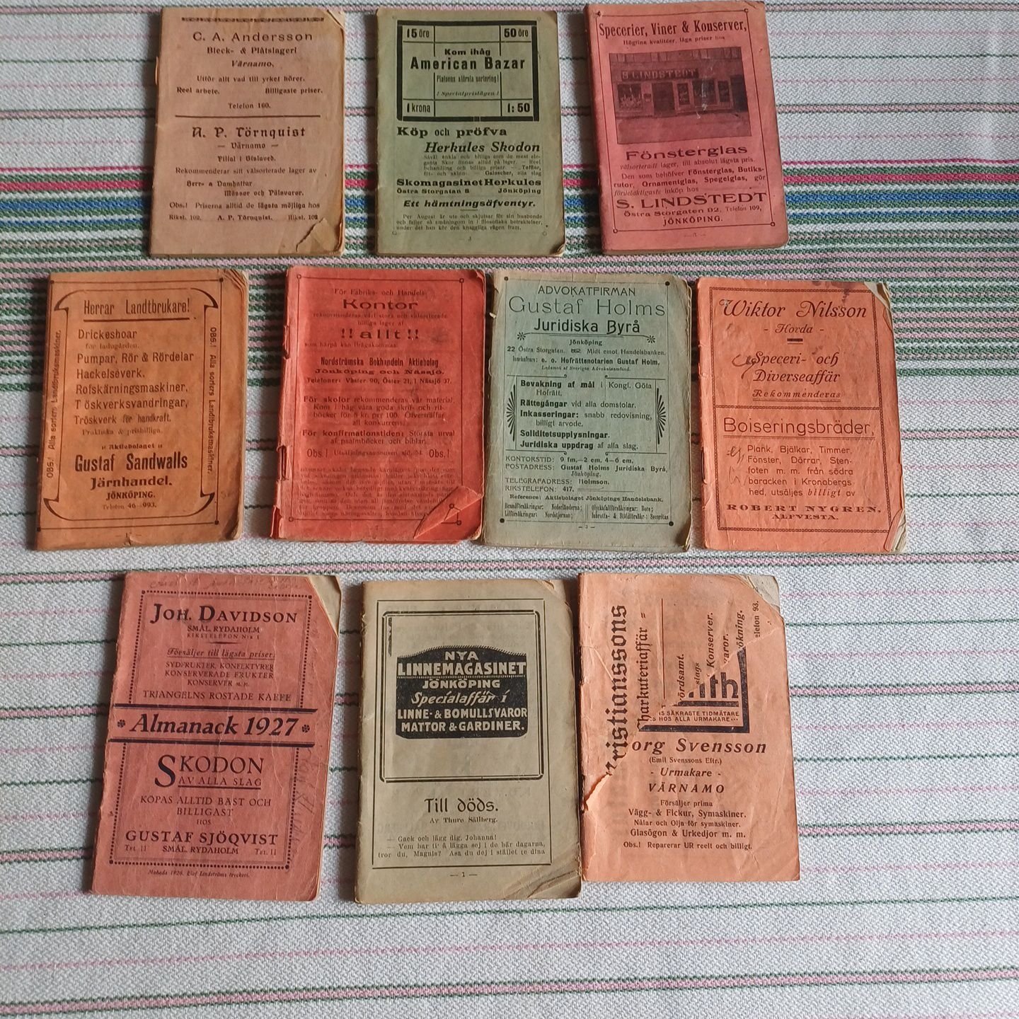 Diverse almanackor | Köp på Tradera (691789794)