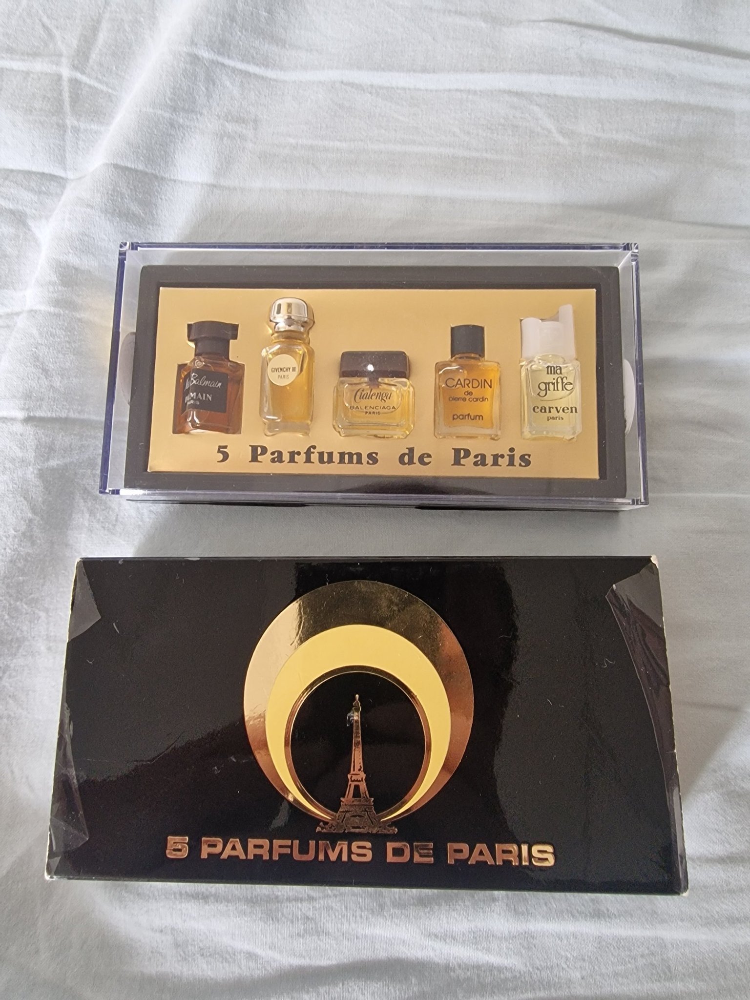 5 Parfums de Paris Miniatyr Parfym Set | Köp på Tradera (698147460)