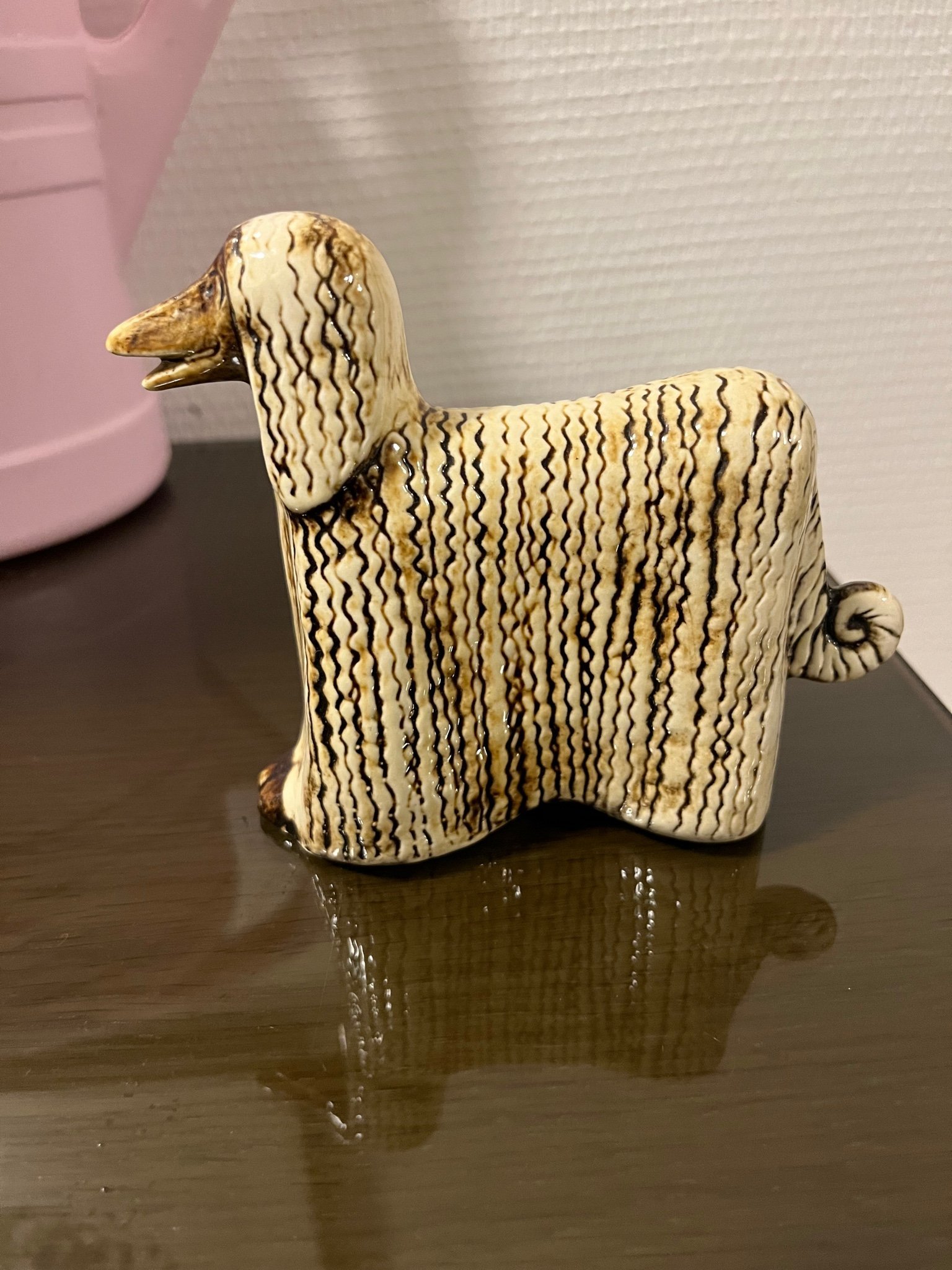 Lisa Larson Kennel Afghan | Köp på Tradera (701881083)