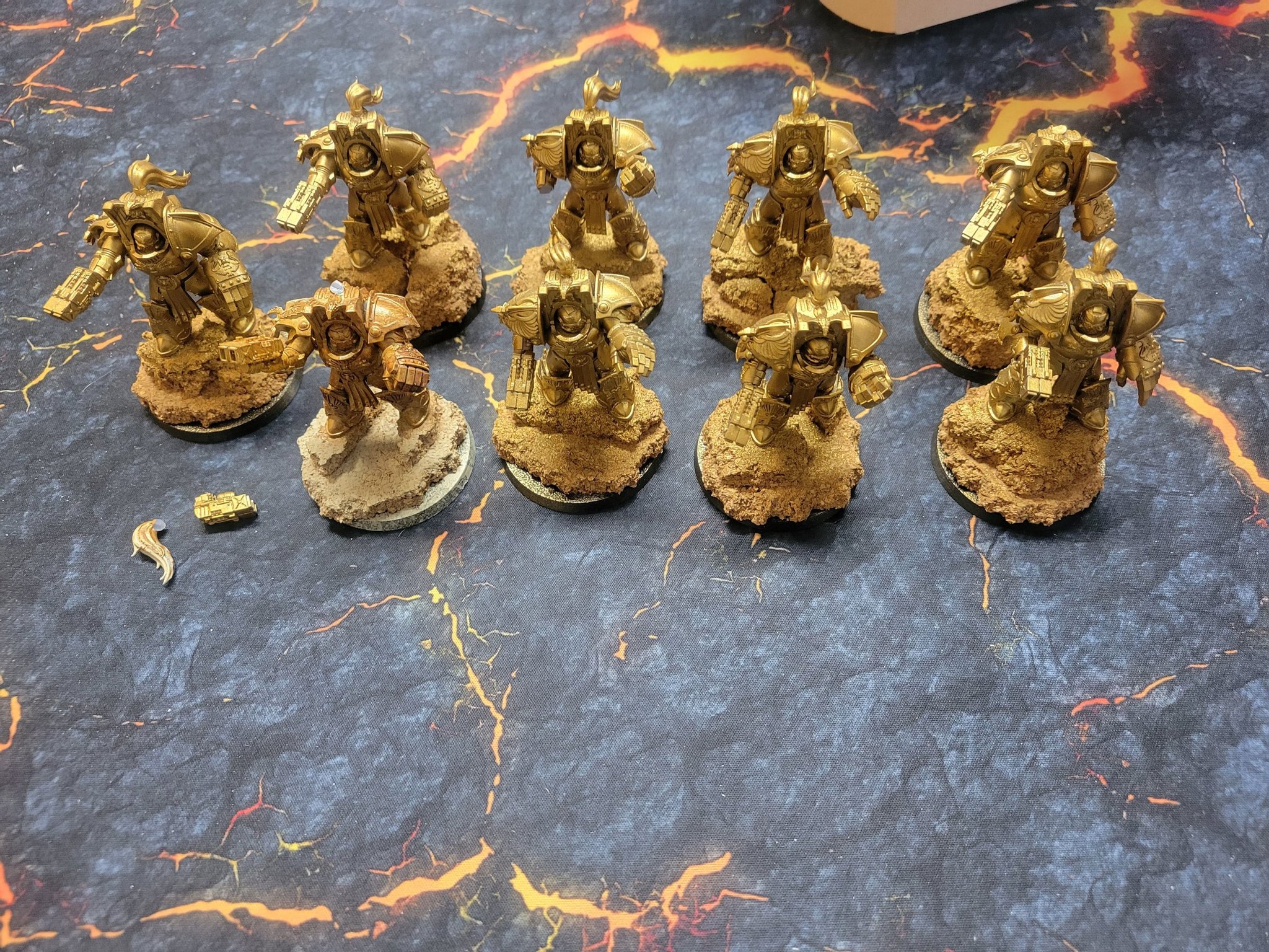 Warhammer 40k Adeptus Custodes | Köp på Tradera (711016941)