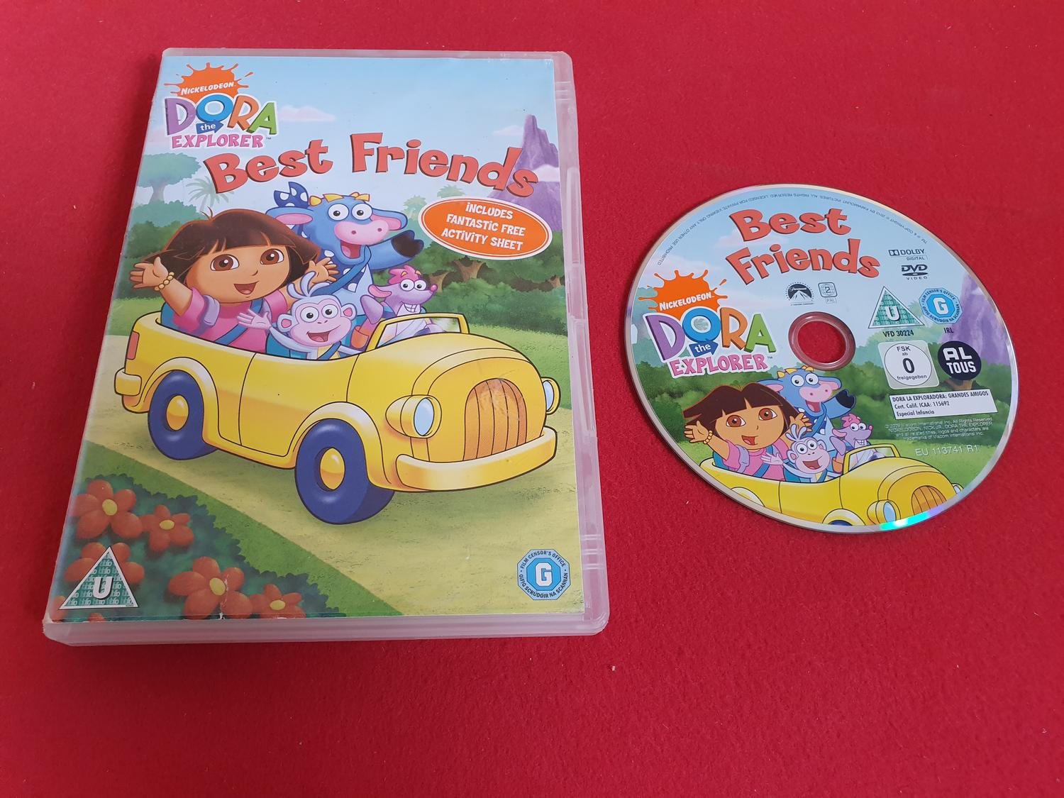 DORA THE EXPLORER BEST FRIENDS .. | Köp från game-world på Tradera ...