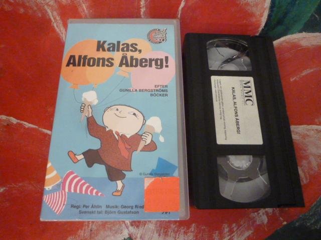 KALAS, ALFONS ÅBERG!, VHS, BA.. | Köp från keepeer14488 på Tradera ...