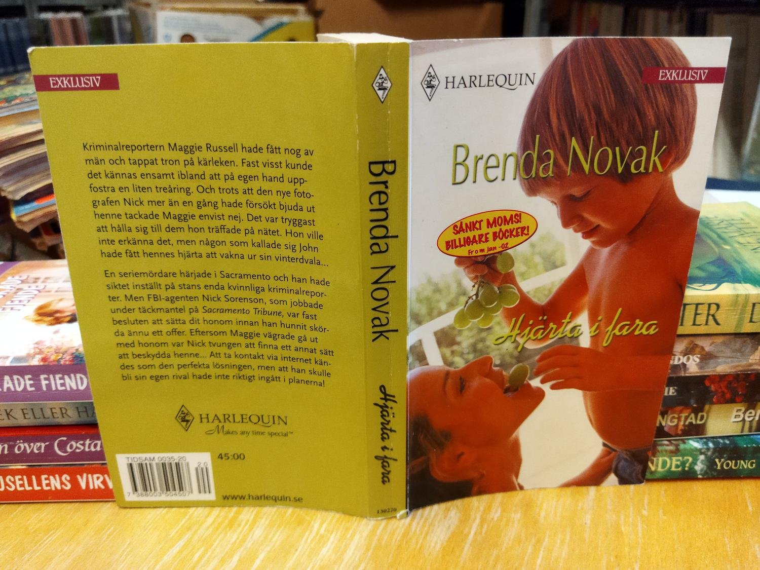 Hjärta i fara Brenda Novak. Ha.. | Köp från Vinylcomics på Tradera ...