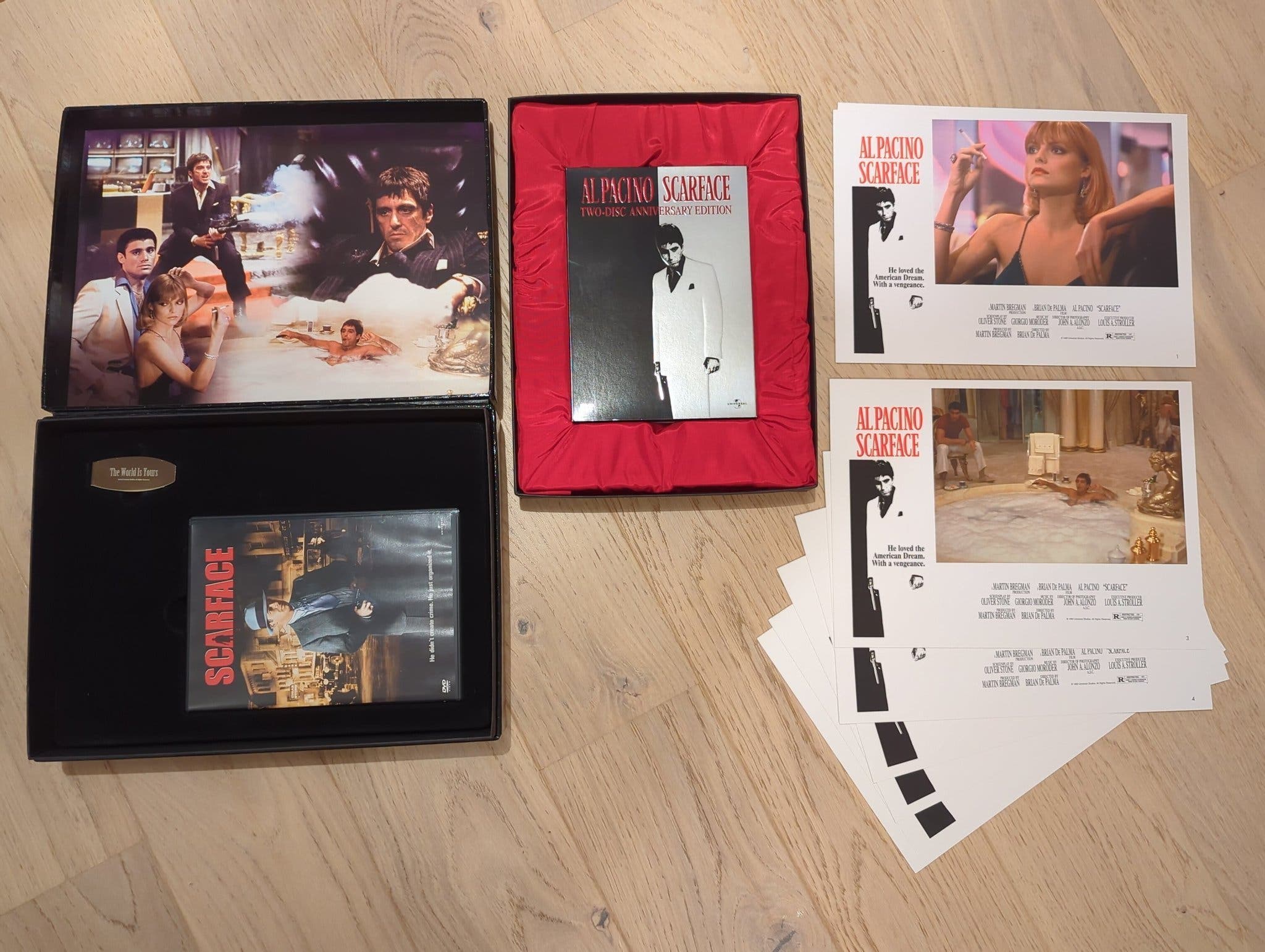 Scarface Deluxe Gift Set - Scarface (1983) & Sc.. | Köp på Tradera ...