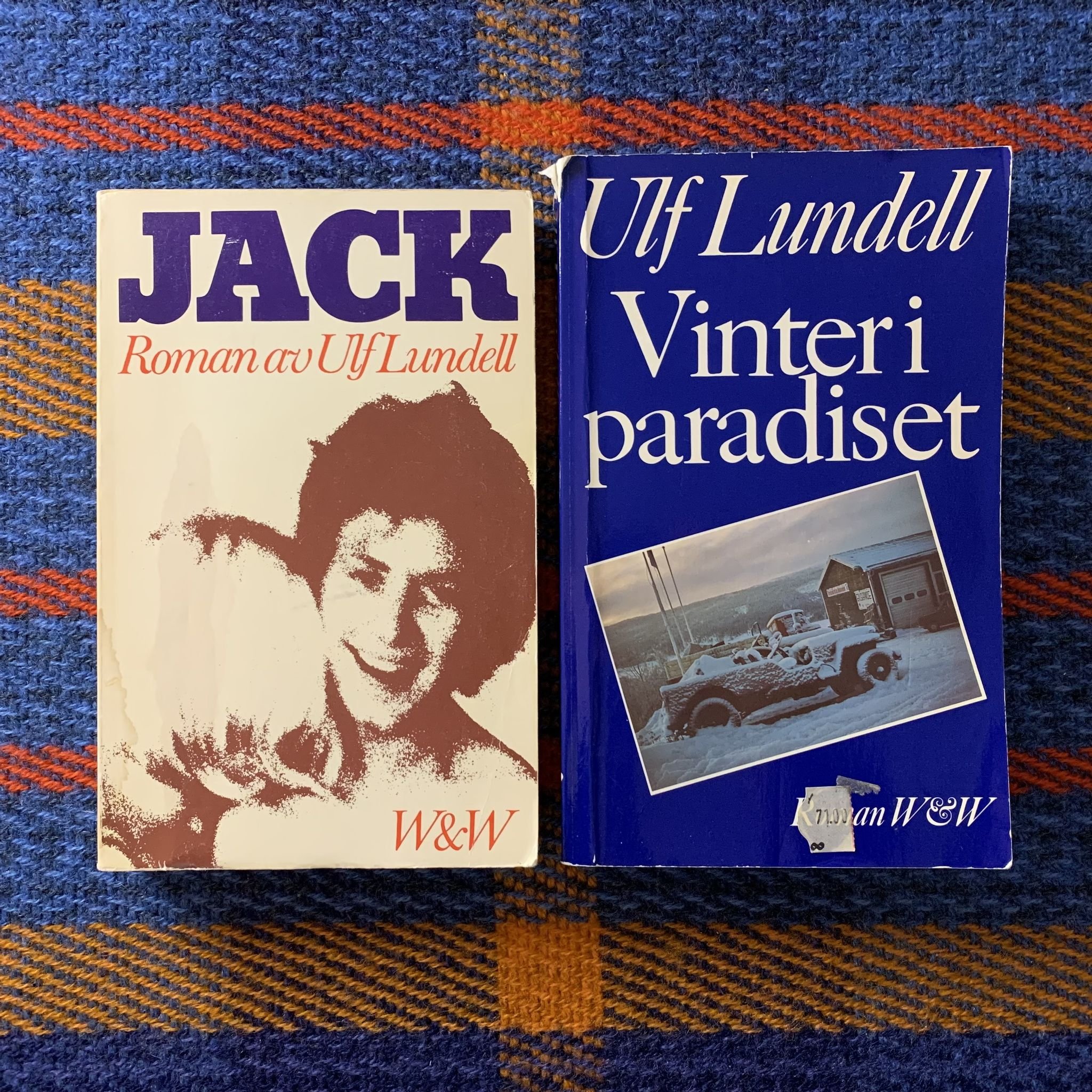 2 x Ulf Lundell | BOK | Jack (1.. | Köp från Hobbylejon på Tradera ...