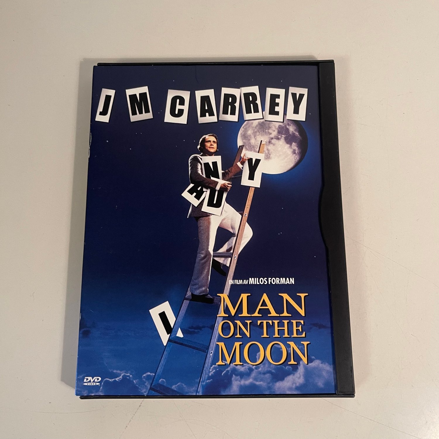 DVD - Man on the Moon. Jim C.. | Köp från Retroleksaker på Tradera ...
