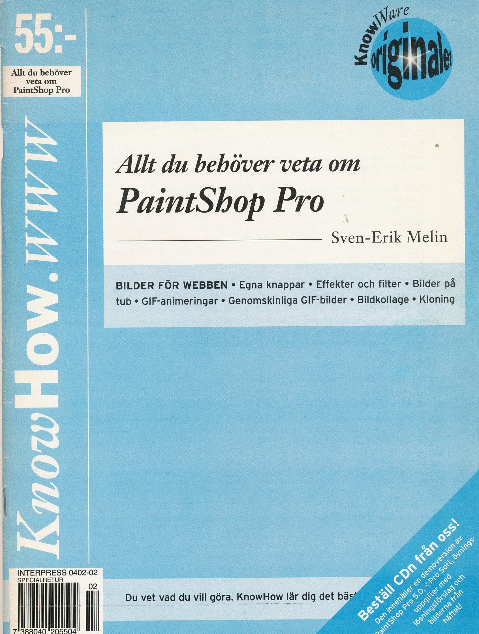 "ALLT DU BEHÖVER VETA OM PAINT SHOP PRO" - VERS.. | Köp på Tradera ...