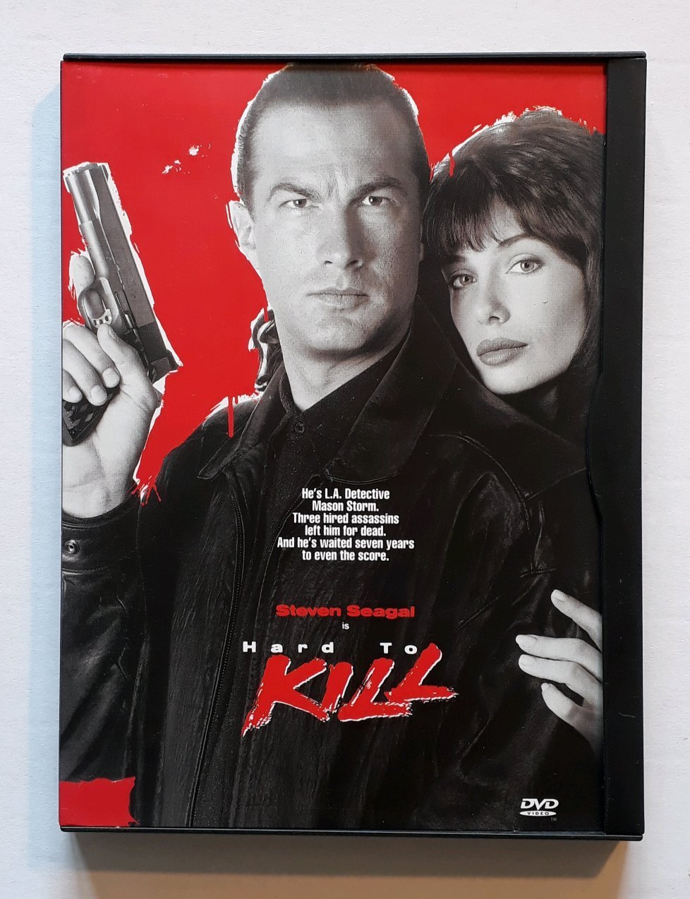 Hard to Kill (1990) - Steven Seagal | Köp på Tradera (677940085)