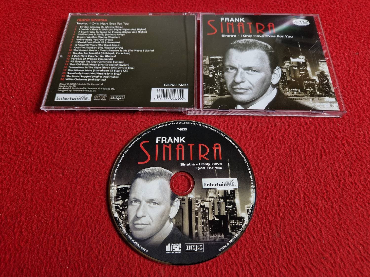FRANK SINATRA I ONLY HAVE EYES .. | Köp från game-world på Tradera ...