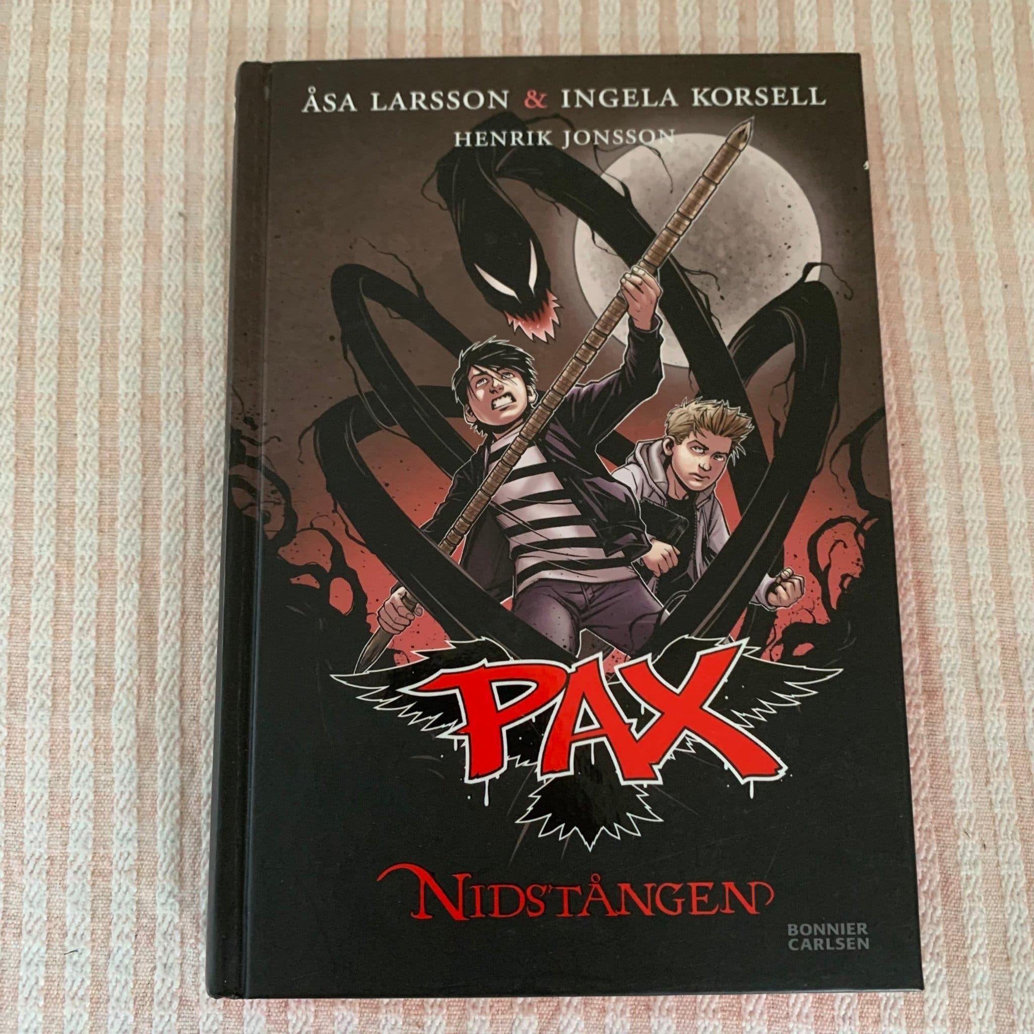 Se produkter som liknar PAX: Nidstången av Åsa Larsso.. på Tradera ...