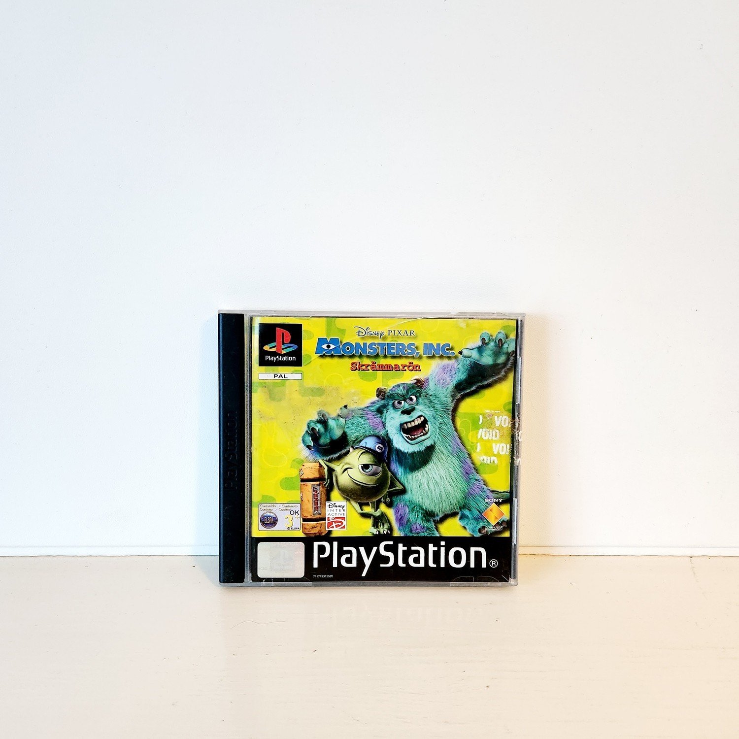 Monsters, Inc. PS1 | Köp från Demonensbodega på Tradera (694933923)