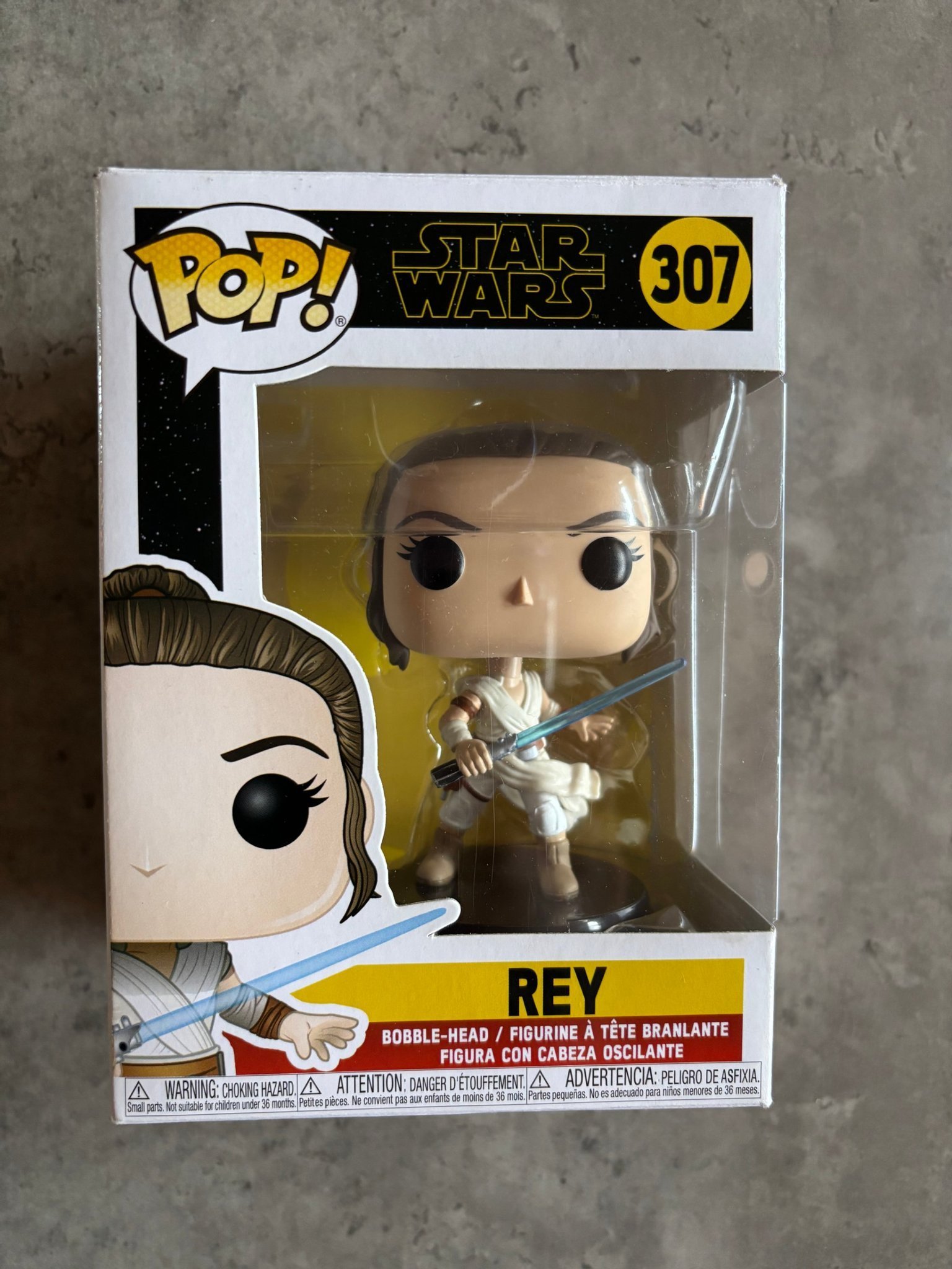 Se produkter som liknar Funko Pop! Star Wars: Rey #307 på Tradera ...