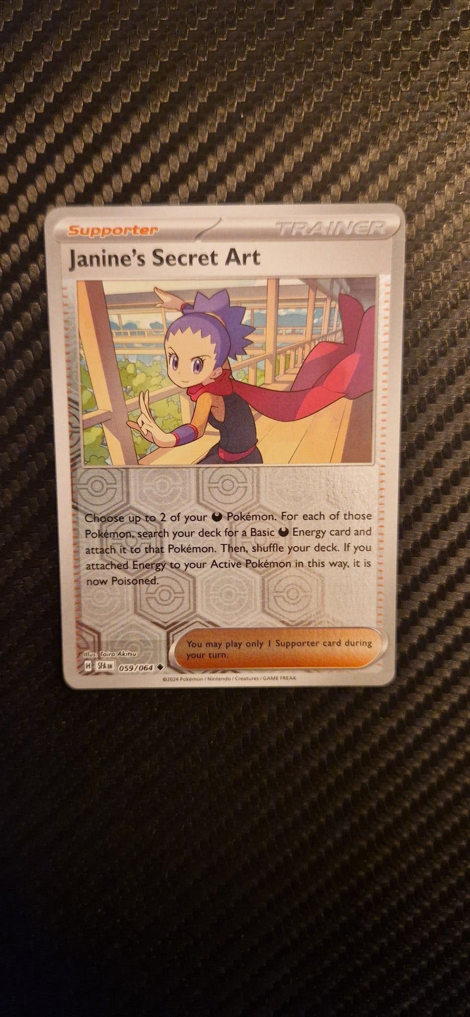 Reverse Holo Janine's Secret Art #059 - Shroude.. | Köp på Tradera ...