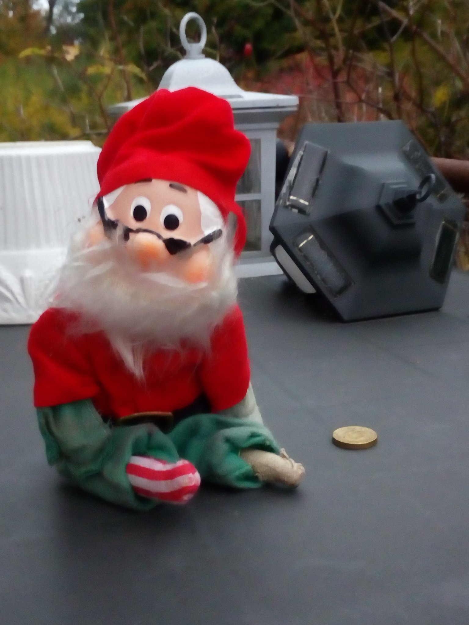 Jultomte jul tomte nisse docka hustomte tomteni.. | Köp på Tradera ...