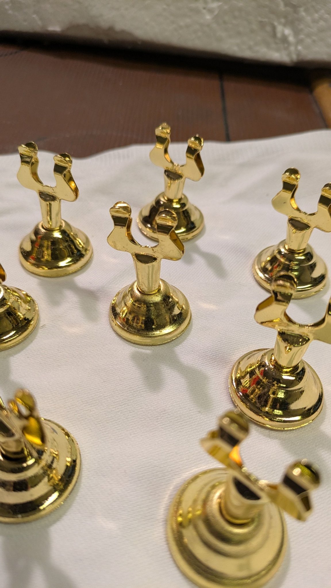 Resturang Bords placeringskorts hållare 12st fö.. | Köp på Tradera ...