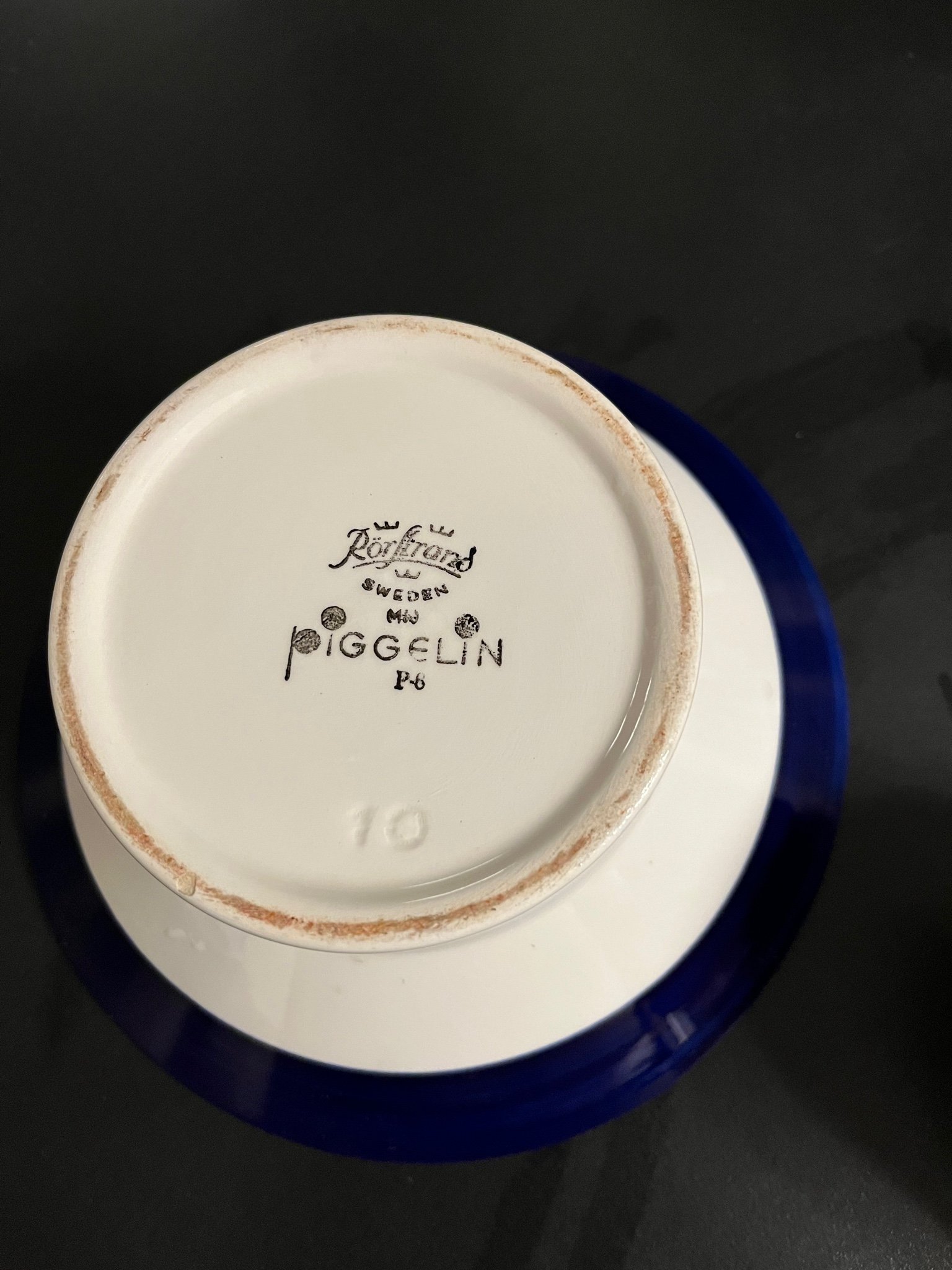 Piggelin vas Marianne Westman, Rörstrand | Köp på Tradera (572214423)