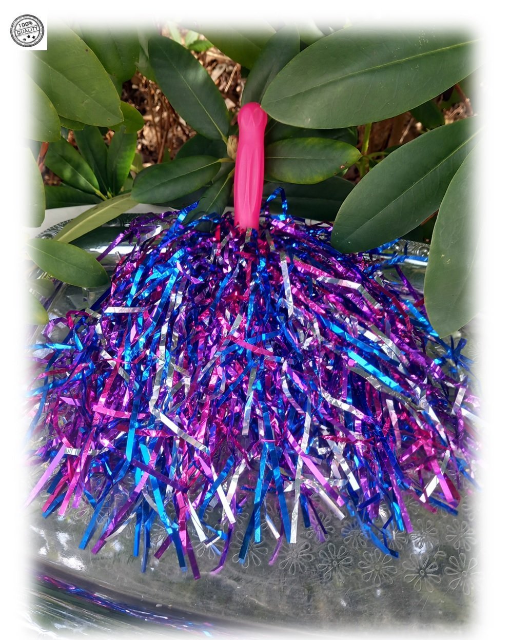 Pom- pom i blå- rosa .. | Köp från kidzorama_handelshus på Tradera ...