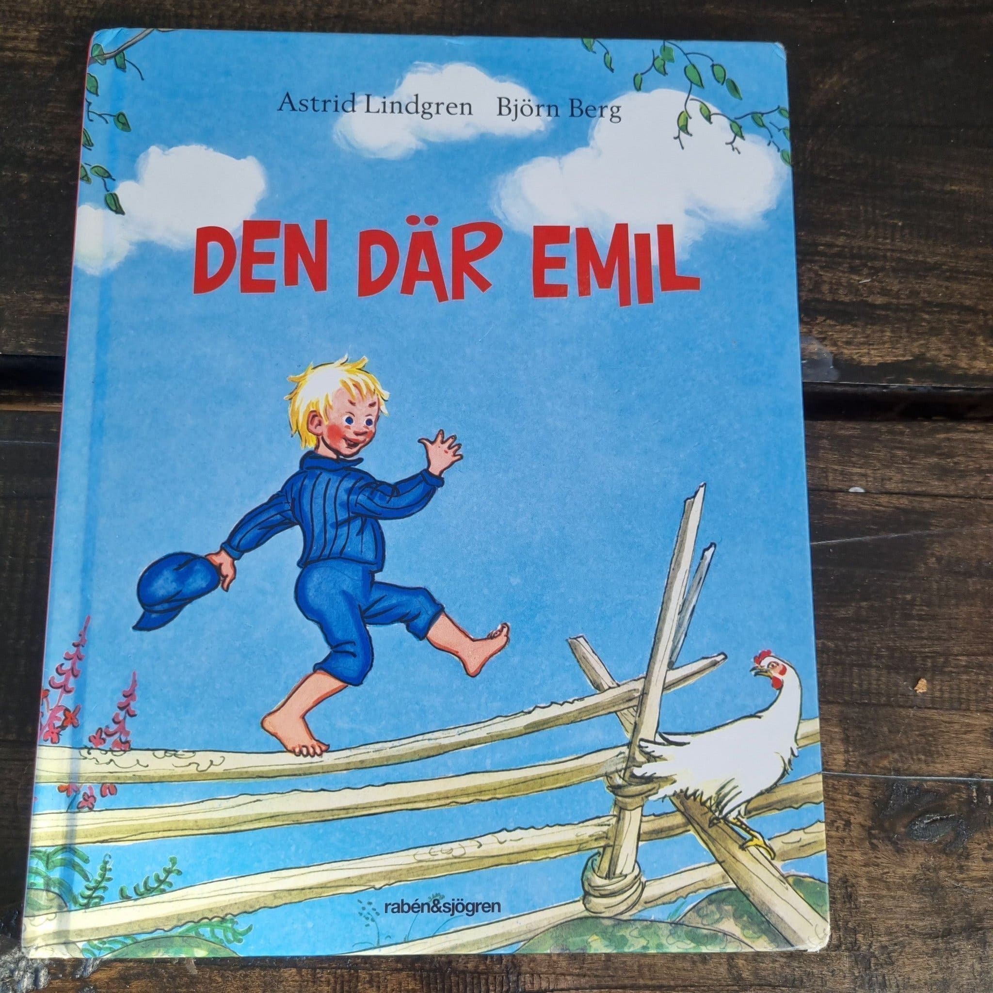 Emil i Lönneberga Den där Emil Astrid Lindgren | Köp på Tradera (642958693)