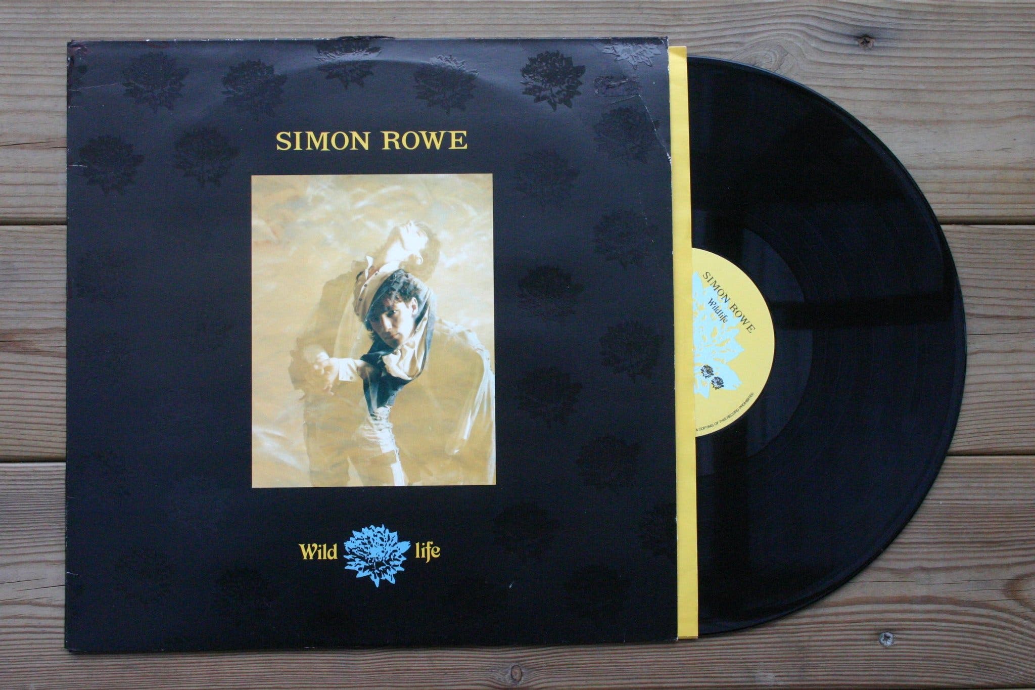 LP, vinyl, Simon Rowe | Köp på Tradera (703131372)