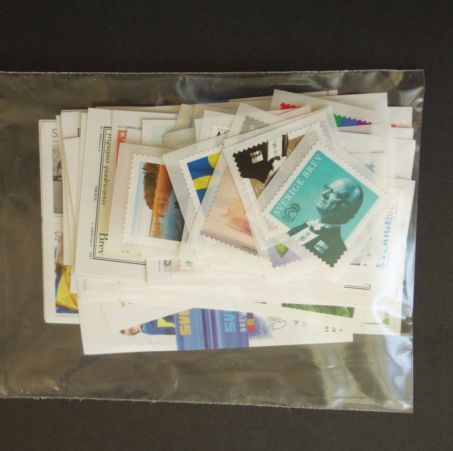100 st Inrikes Brev Postfriskt Själ.. | Köp från Emcali på Tradera ...