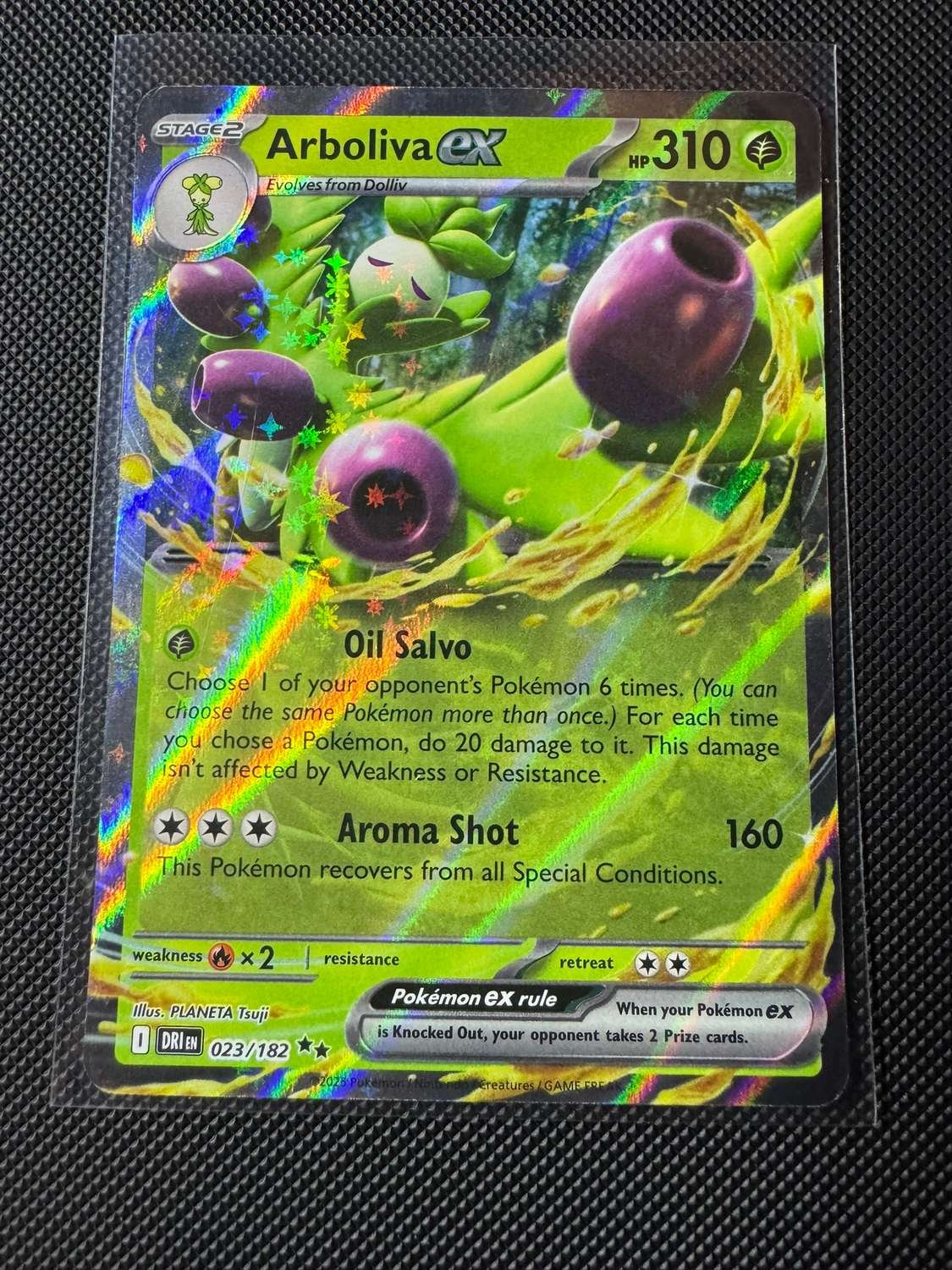 Arboliva EX #23/182 Pokemon Destined Rivals | Köp på Tradera (680378793)