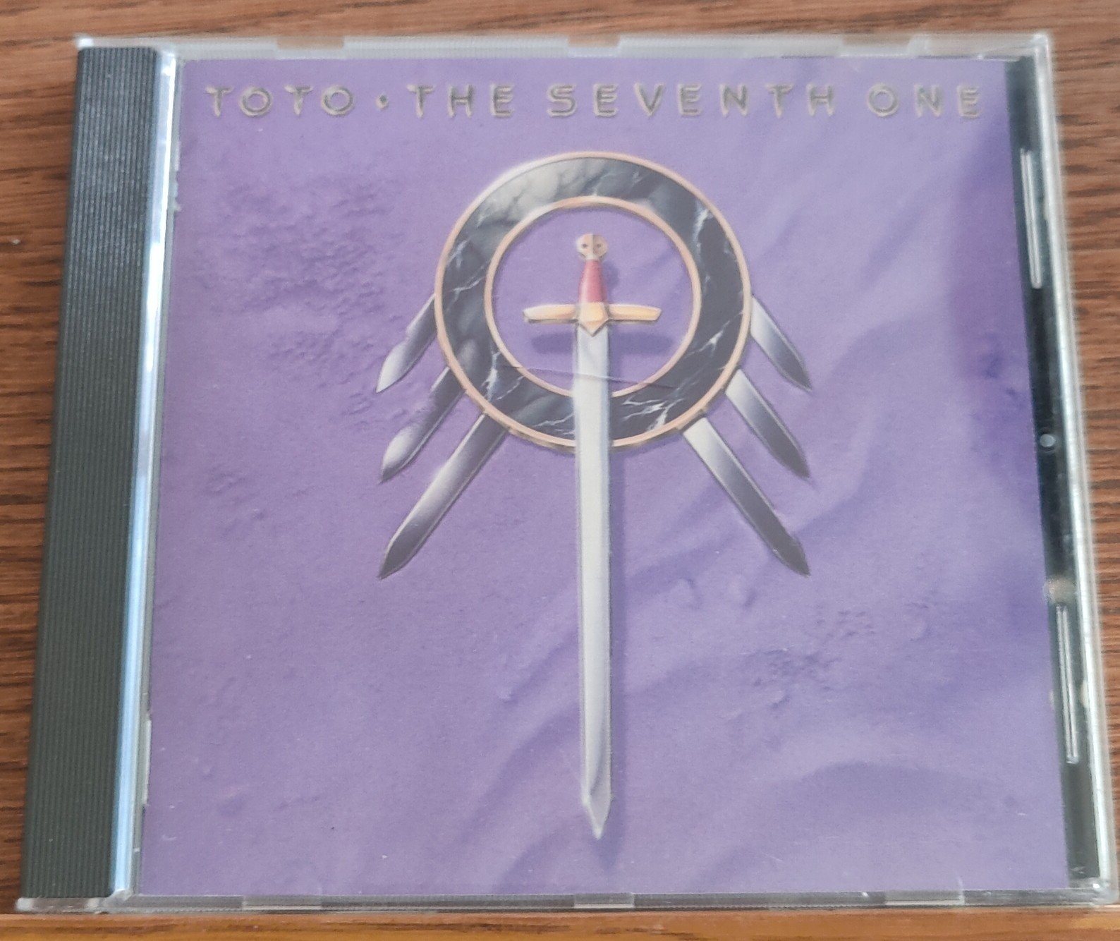 Toto - The Seventh One Ltd Picture CD AOR CWF L.. | Köp på Tradera (691173611)