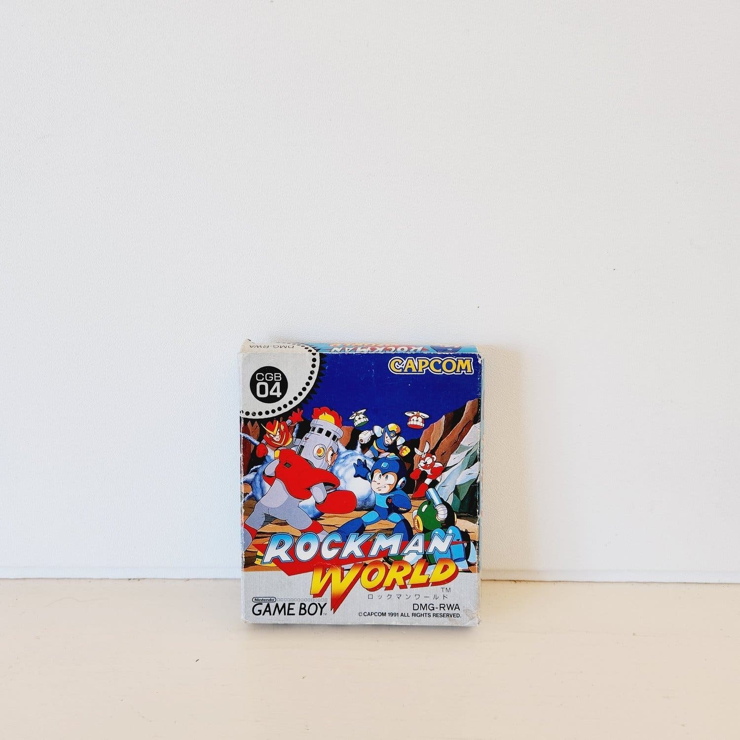 Rockman World - Nintendo Ga.. | Köp från Demonensbodega på Tradera ...