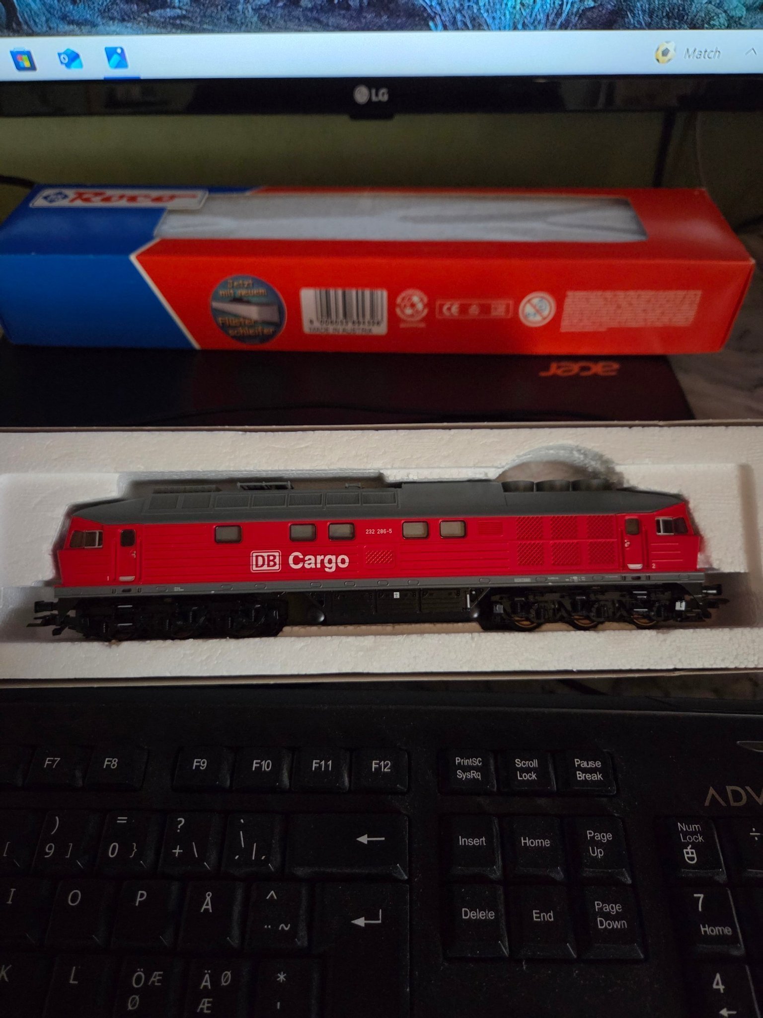 Se produkter som liknar Roco 69432 DB-AG 232 Diesello.. på Tradera ...