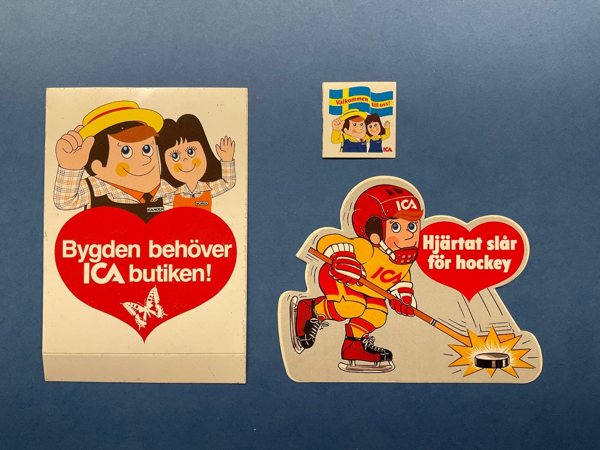 Se produkter som liknar Klistermärken. Stickers. Rekl.. på Tradera ...