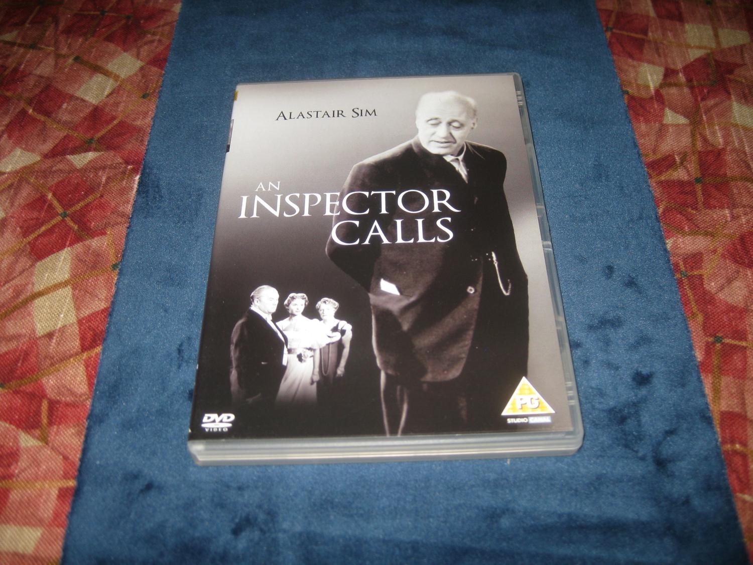Se produkter som liknar AN INSPECTOR CALLS-ALASTAIR SIM på Tradera ...