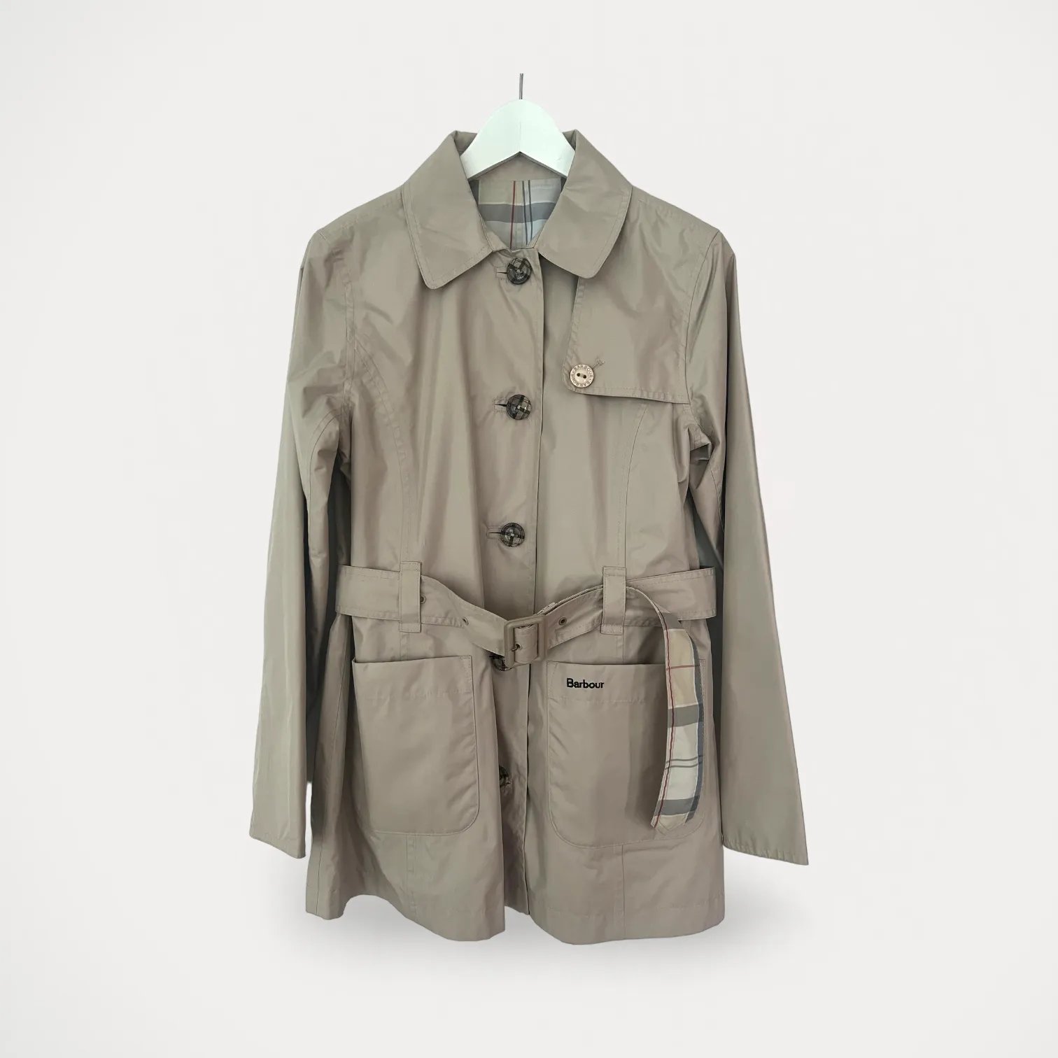 Se produkter som liknar Barbour Oak Reversible Trench.. på Tradera ...