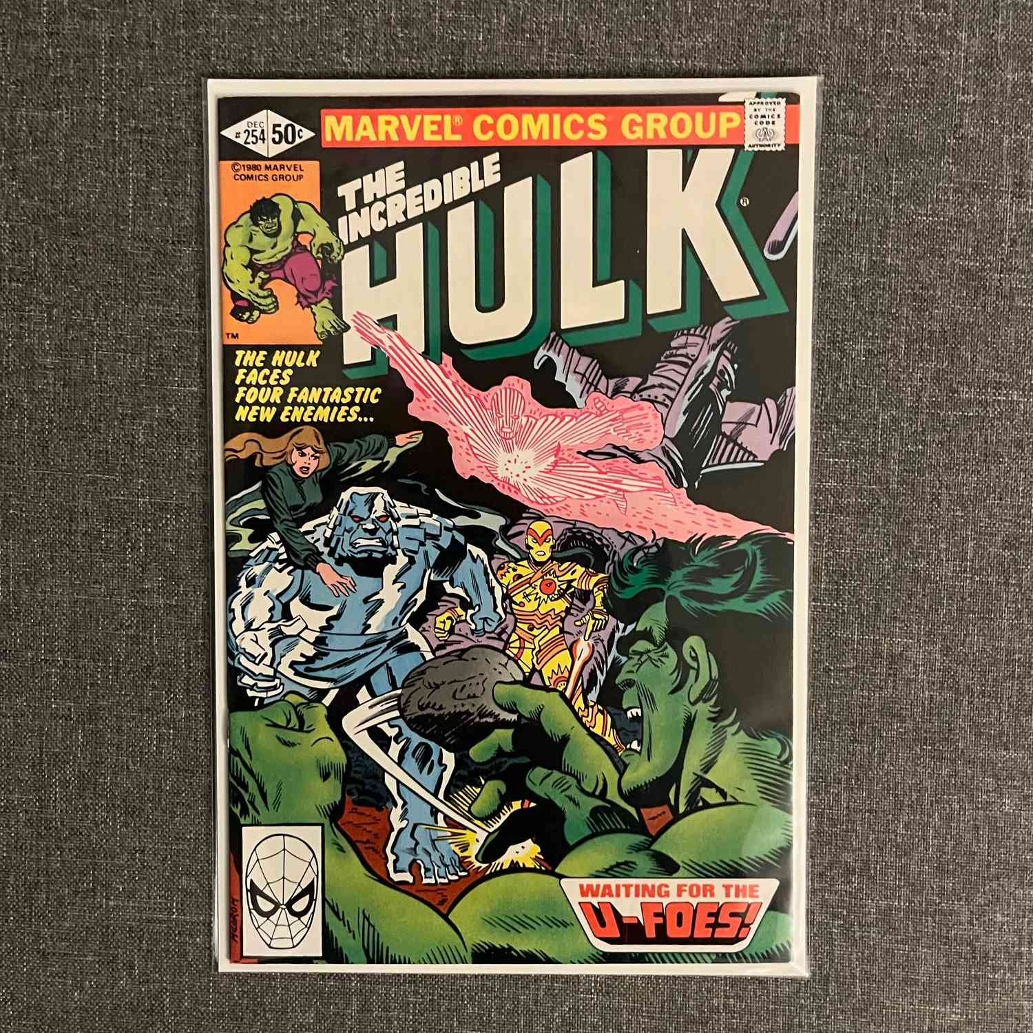 The Incredible Hulk #254 (1980)(Key) | Köp på Tradera (662274227)