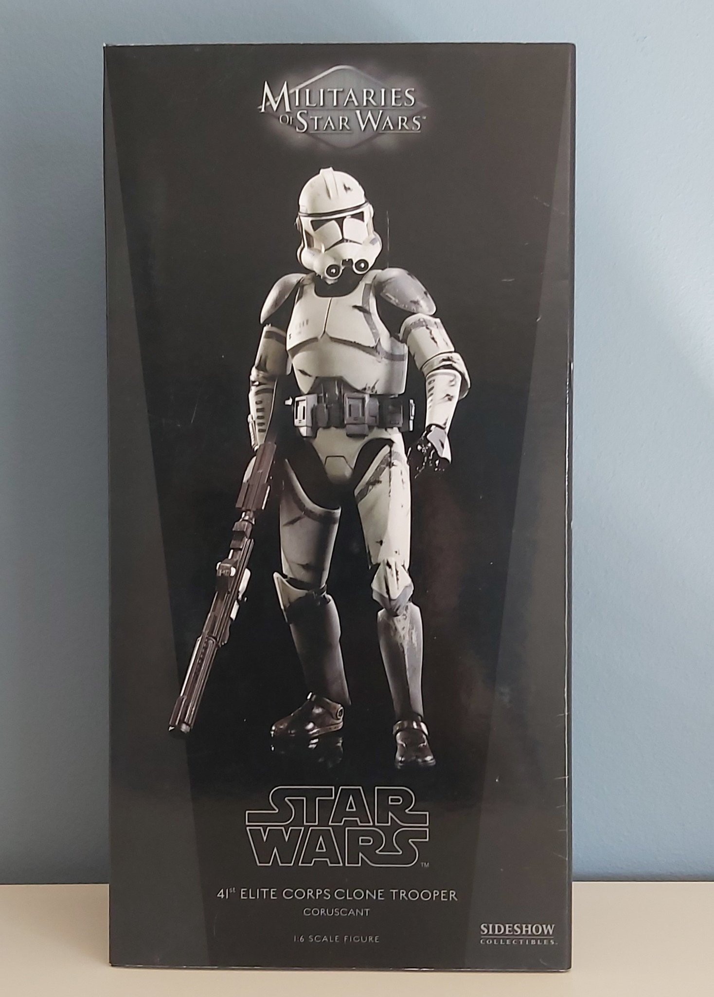 1/6 Scale Coruscant Clone Trooper - Sideshow/Ho.. | Köp på Tradera ...