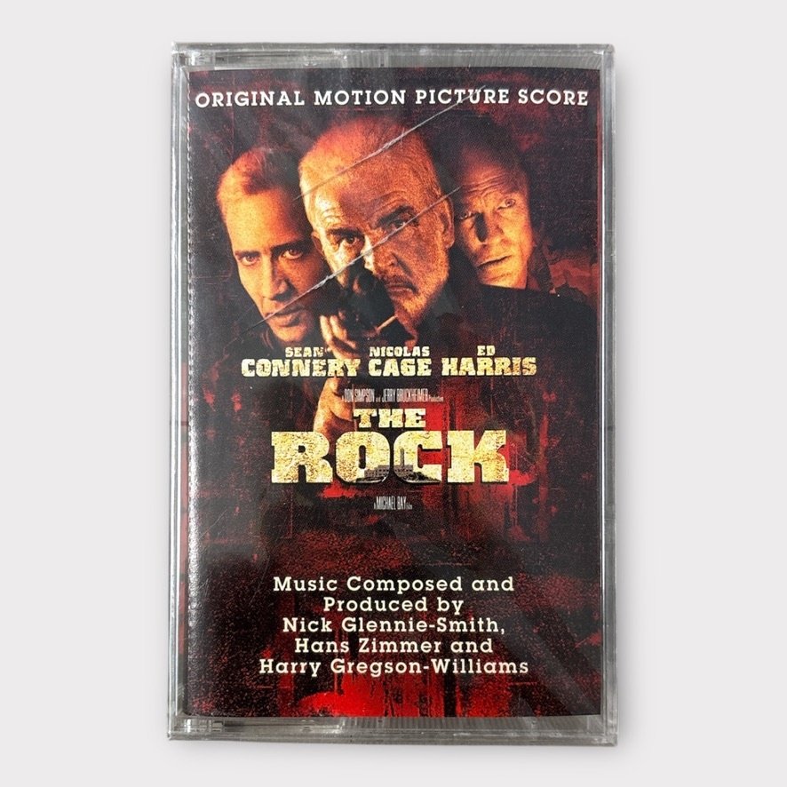 The Rock - Soundtrack (1996 US .. | Köp från Retroklick på Tradera ...