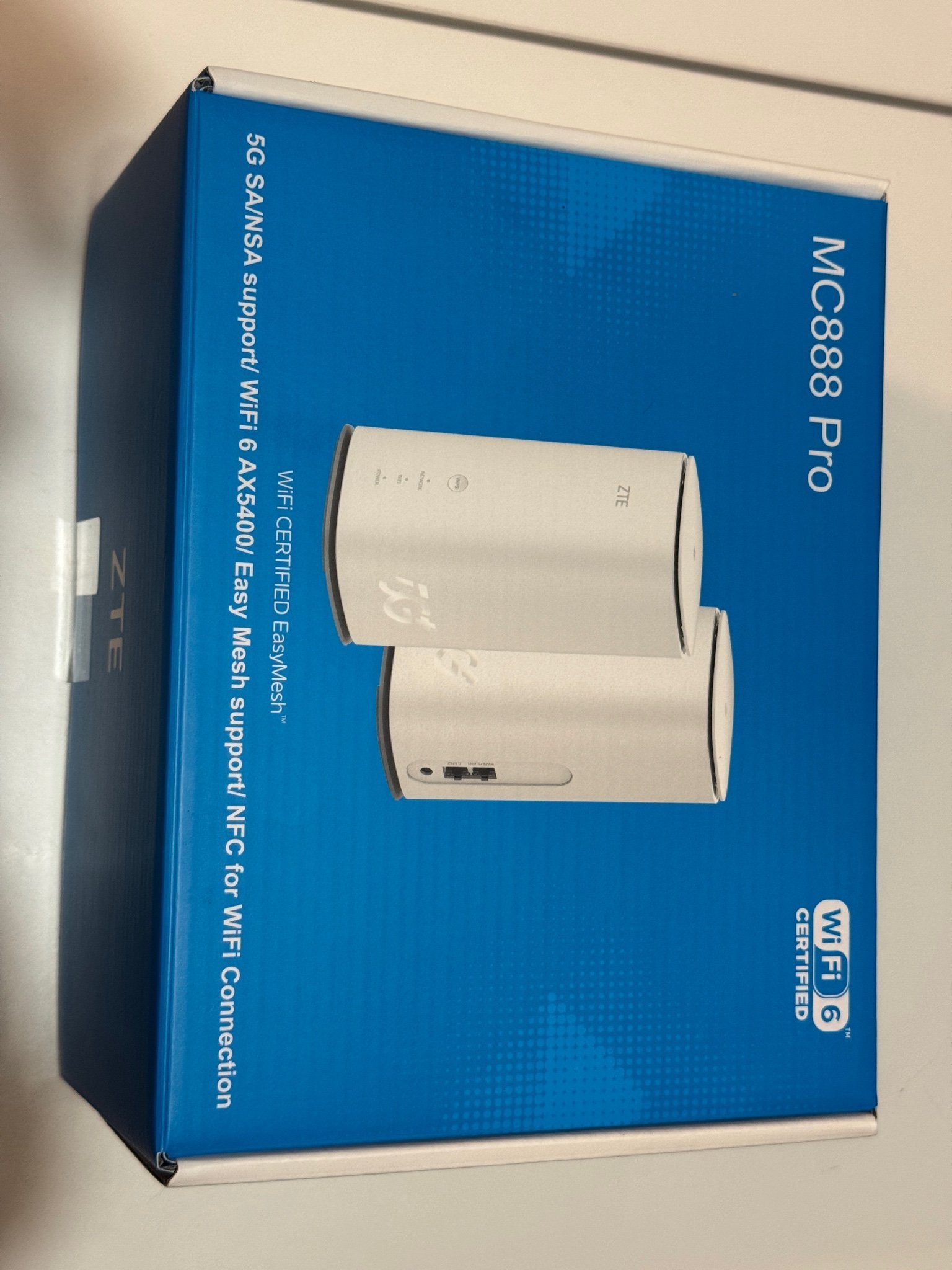 ZTE MC888 Pro 5G Router | Köp på Tradera (689049915)