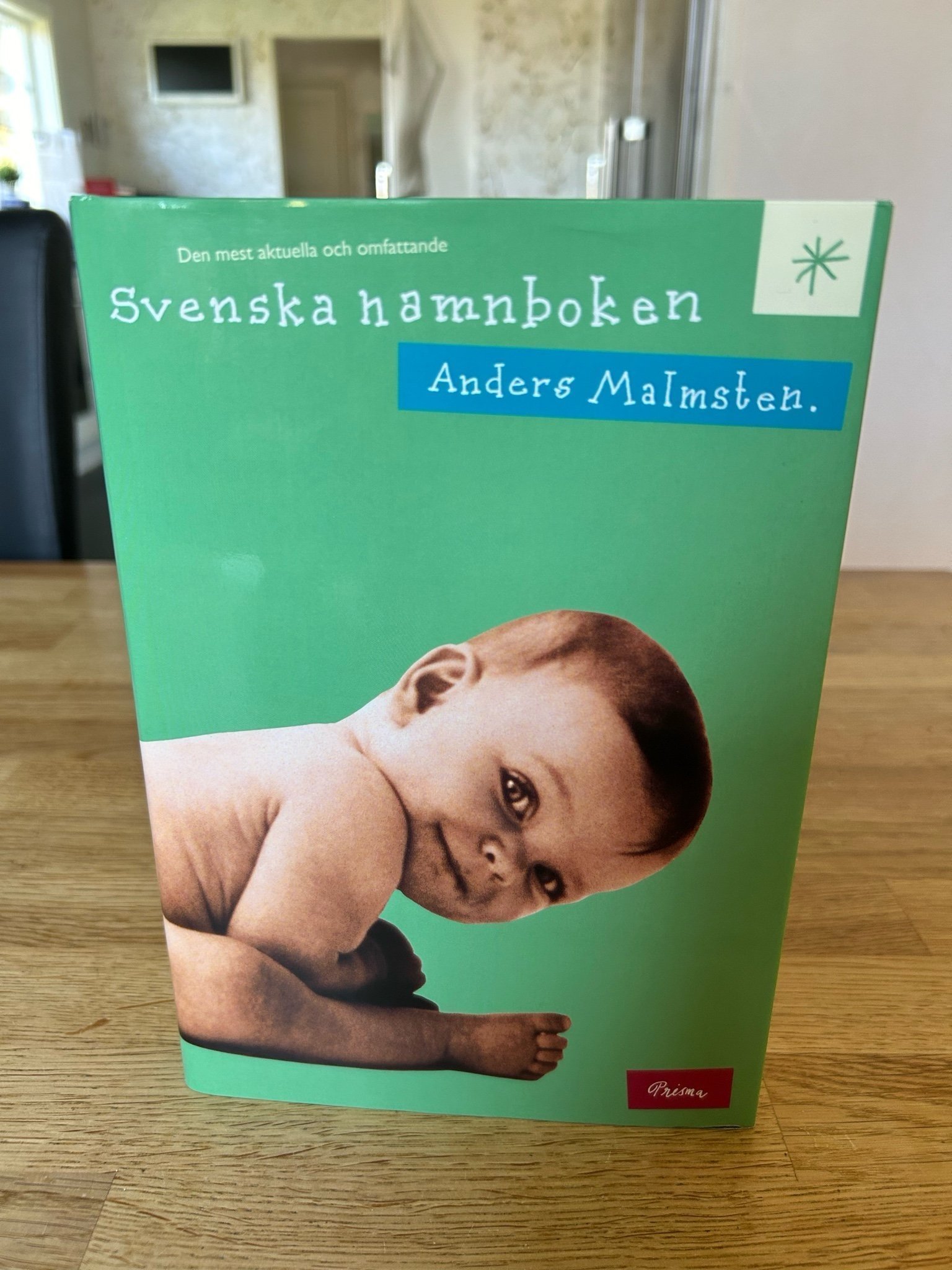 Svenska namnboken - Anders Malmsten - 2001 | Köp på Tradera (693552972)