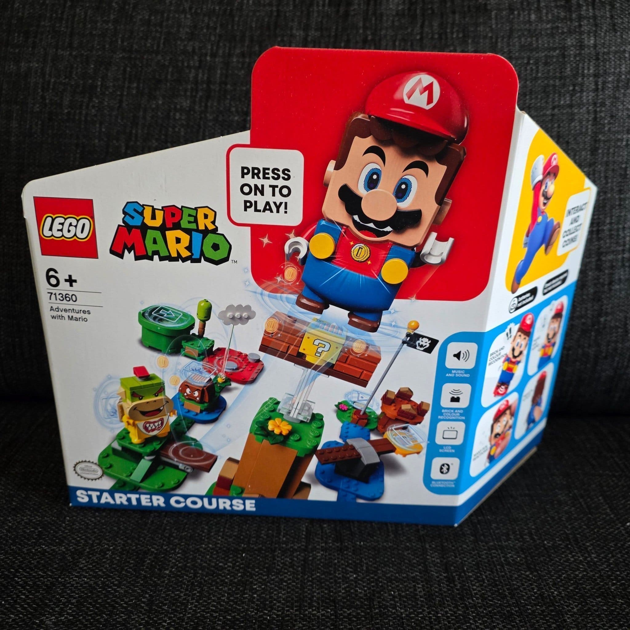NY! LEGO Super Mario - Adventures with Mario – .. | Köp på Tradera ...