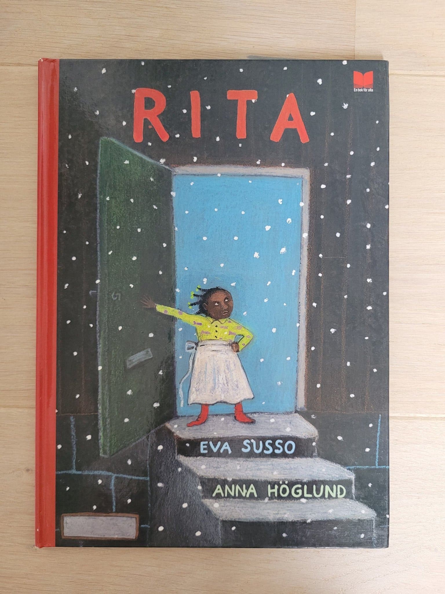 Se produkter som liknar Rita. etnisk barnbok Eva Suss.. på Tradera ...