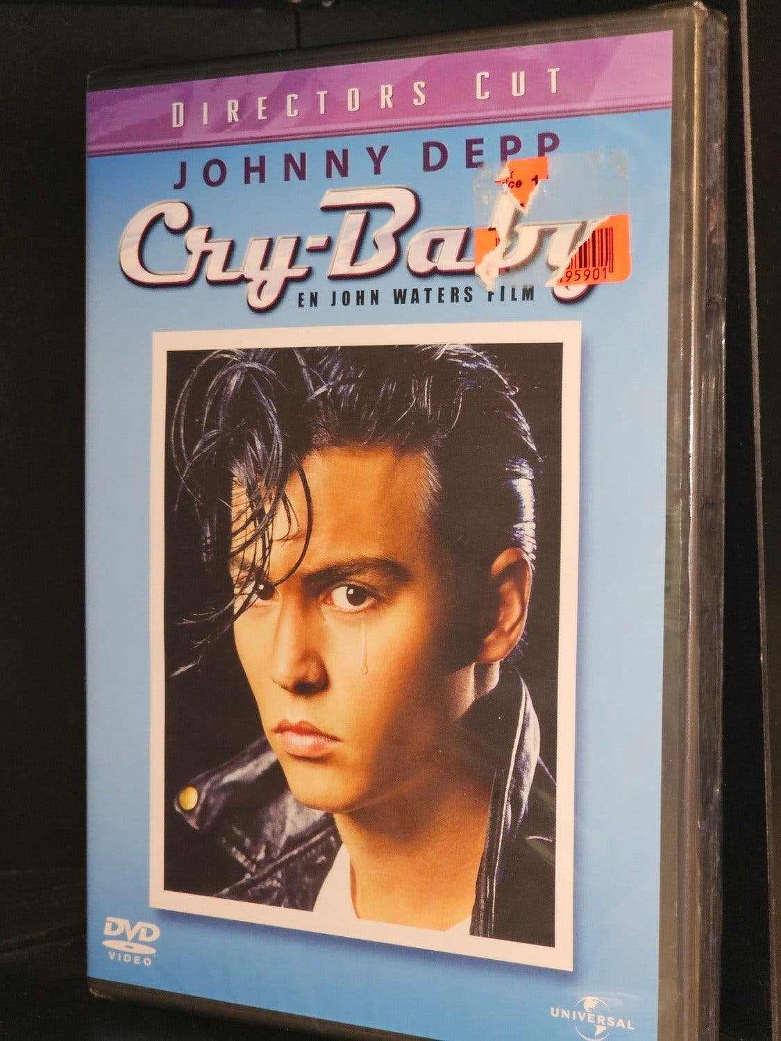 Cry Baby - Directors Cut - Johnny Depp - DVD | Köp på Tradera (696563522)