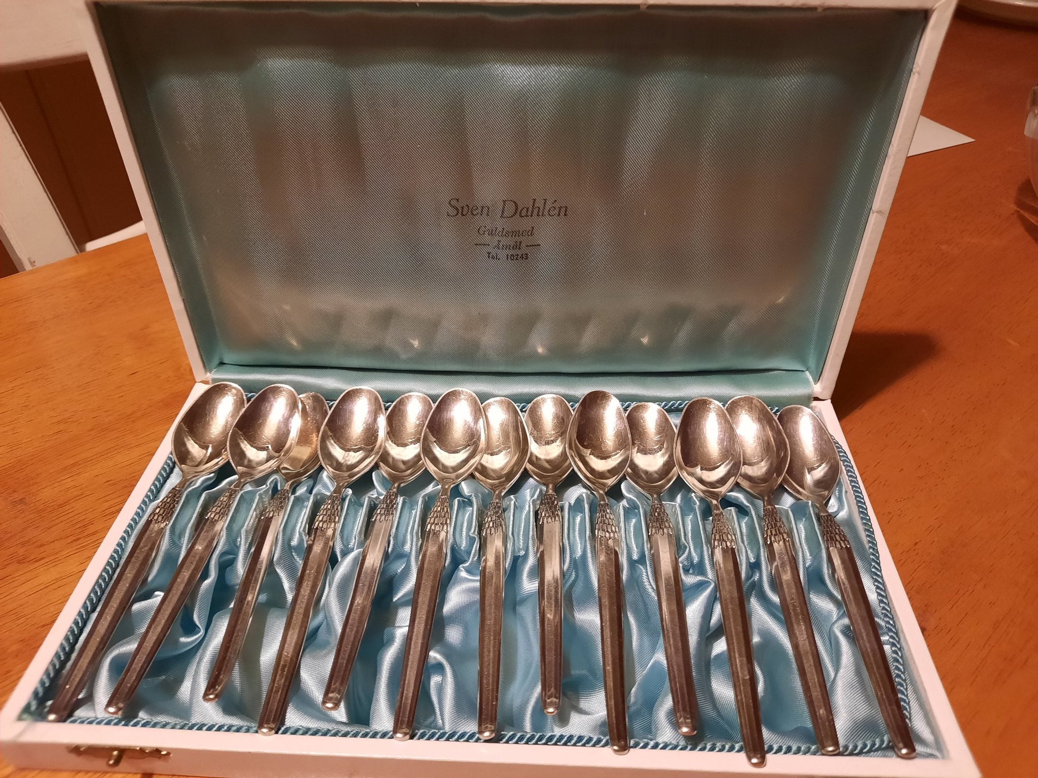 Se produkter som liknar Frigast Denmark E.P.N.S. Sked.. på Tradera (700775626)