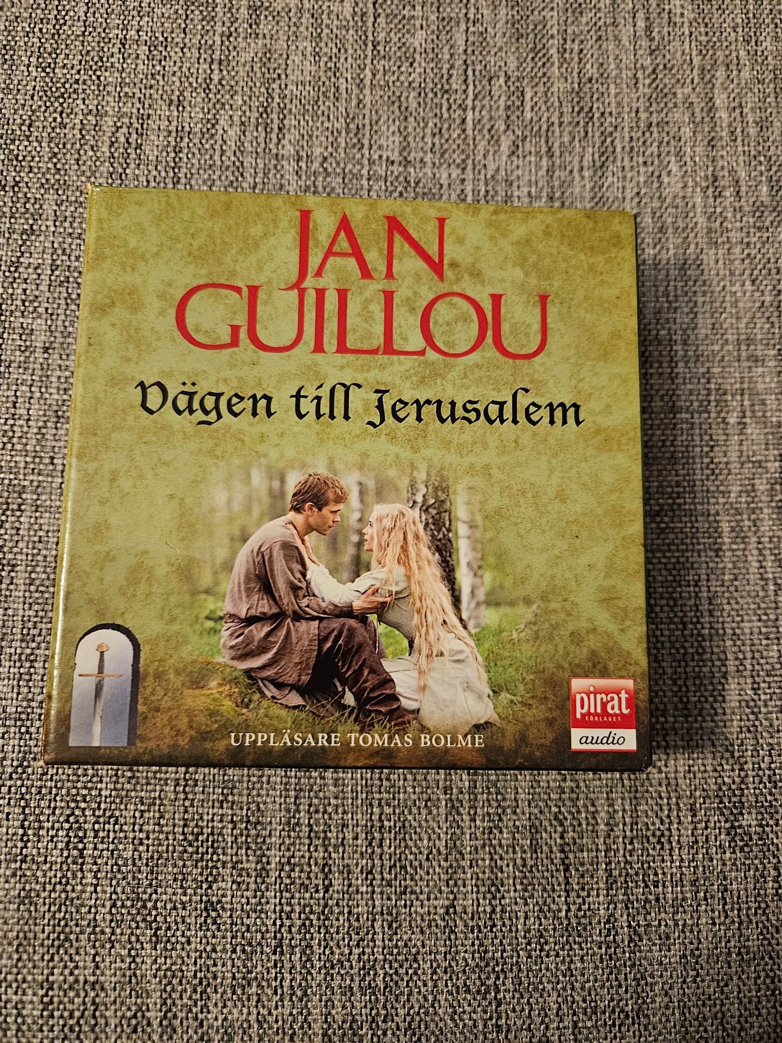 Vägen till Jerusalem - Jan Guillou (Ljudbok 13 .. | Köp på Tradera ...