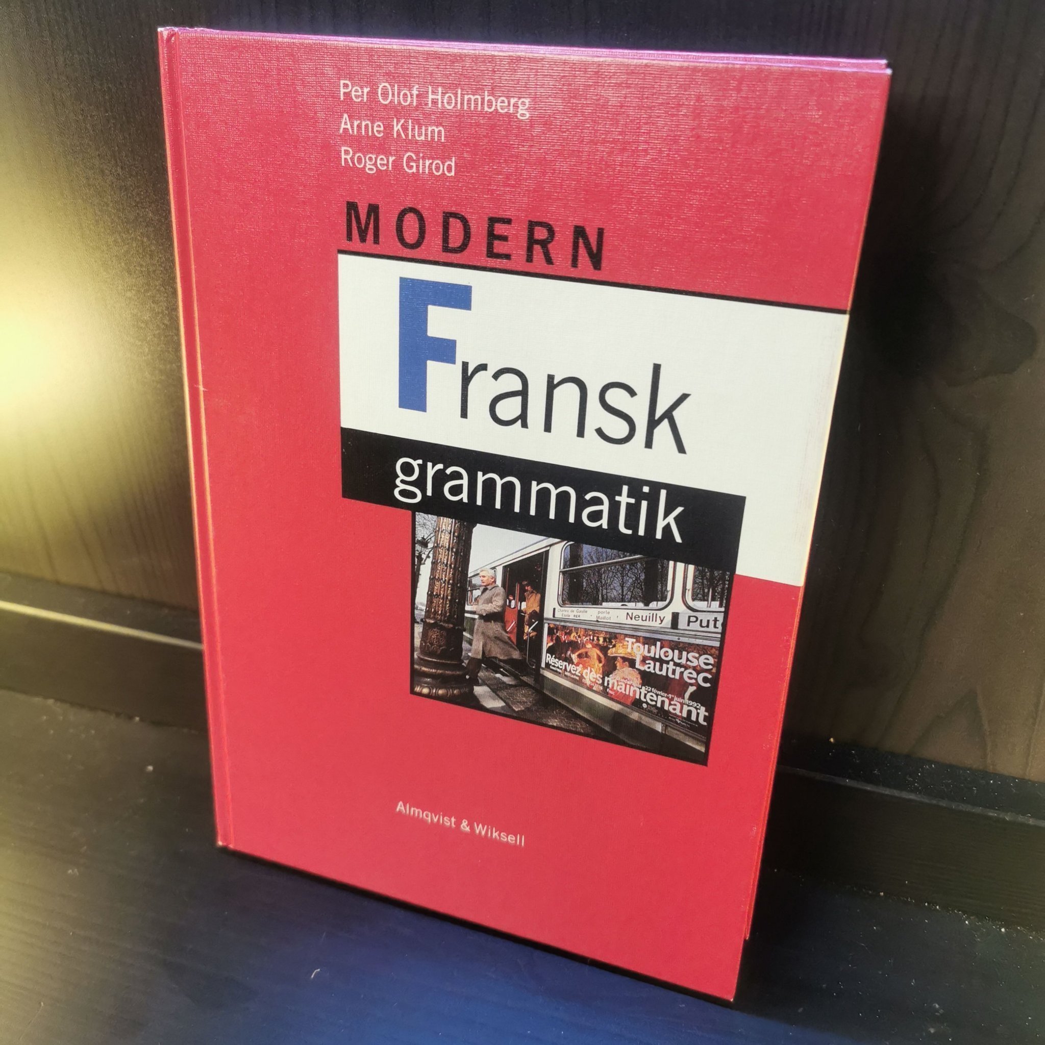 Modern Fransk Grammatik av Per Olof Holmberg, A.. | Köp på Tradera ...